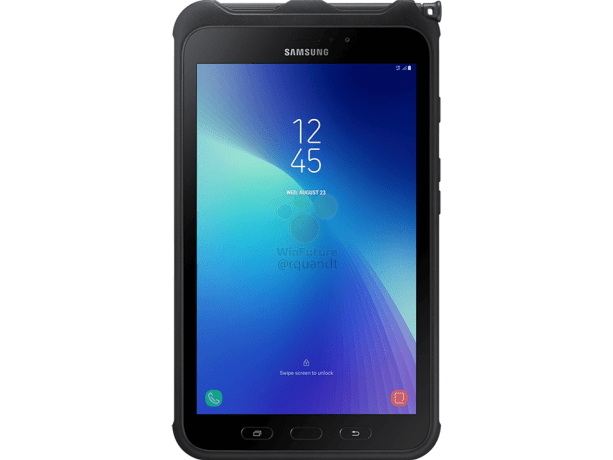 [Update: Available in the Netherlands] Galaxy Tab Active 2 leaks with ...
