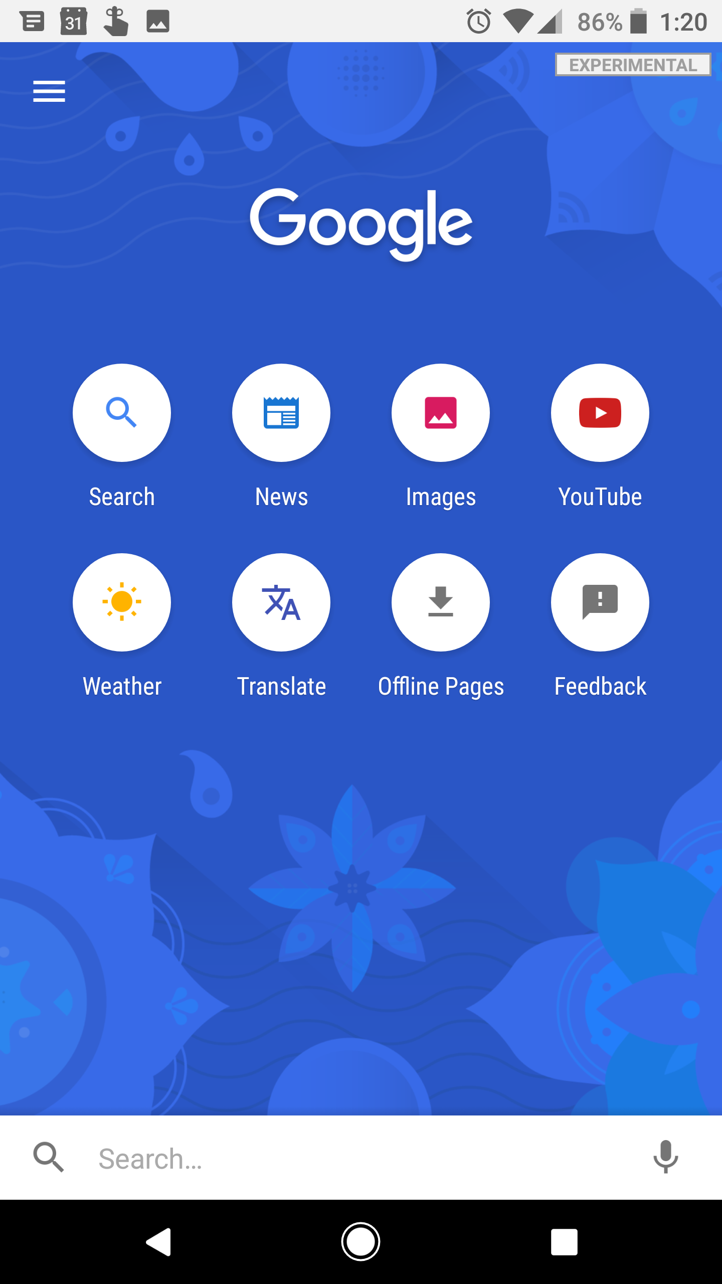 Google Search Lite, the low-data alternative to Search, updated to V0.2 ...