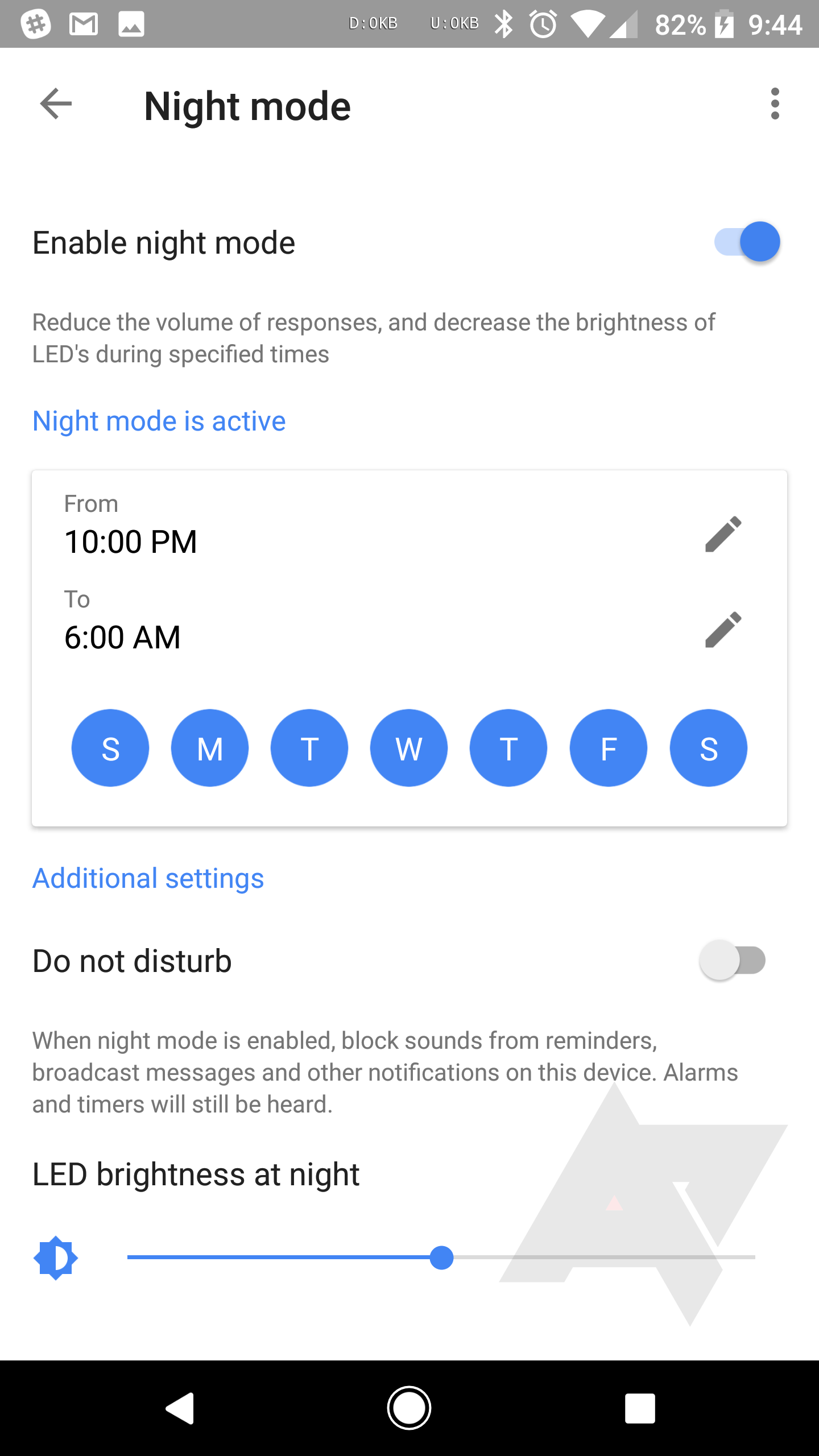 Google Home's new Night Mode will keep it from yelling at you at 2 AM