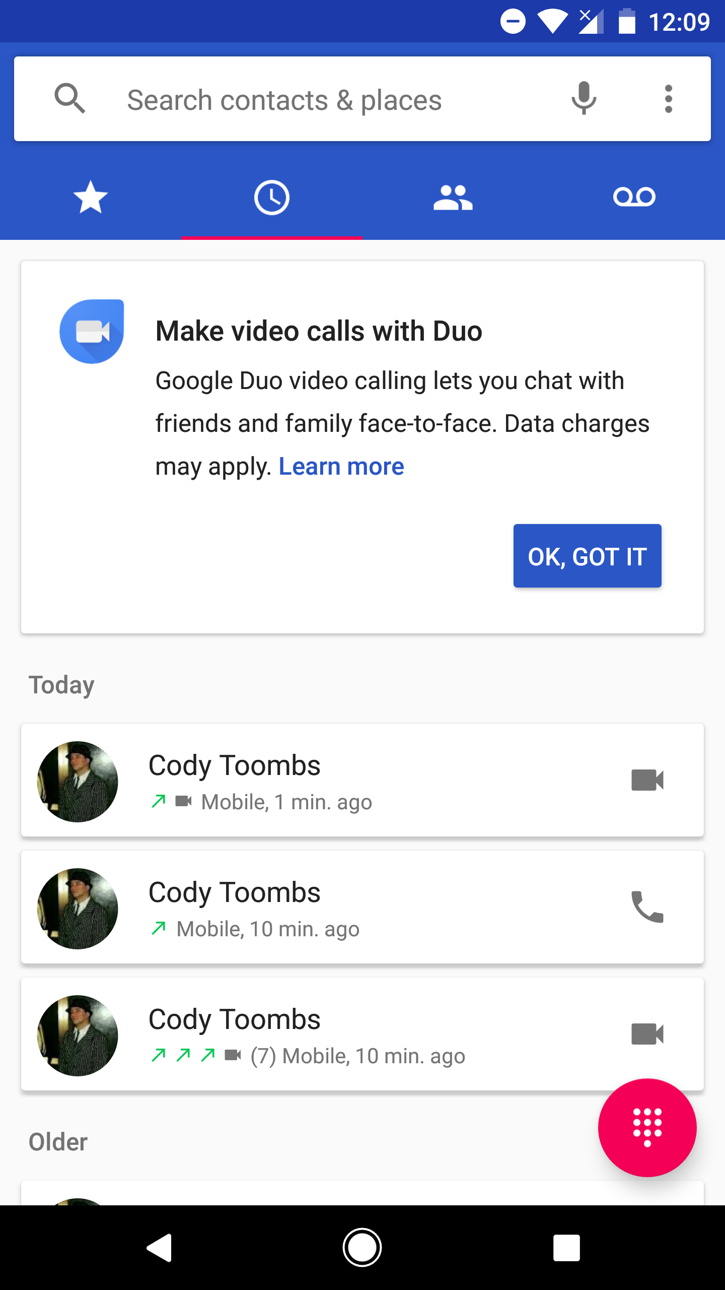 Google Duo v20 is preparing to add screen sharing during video calls ...