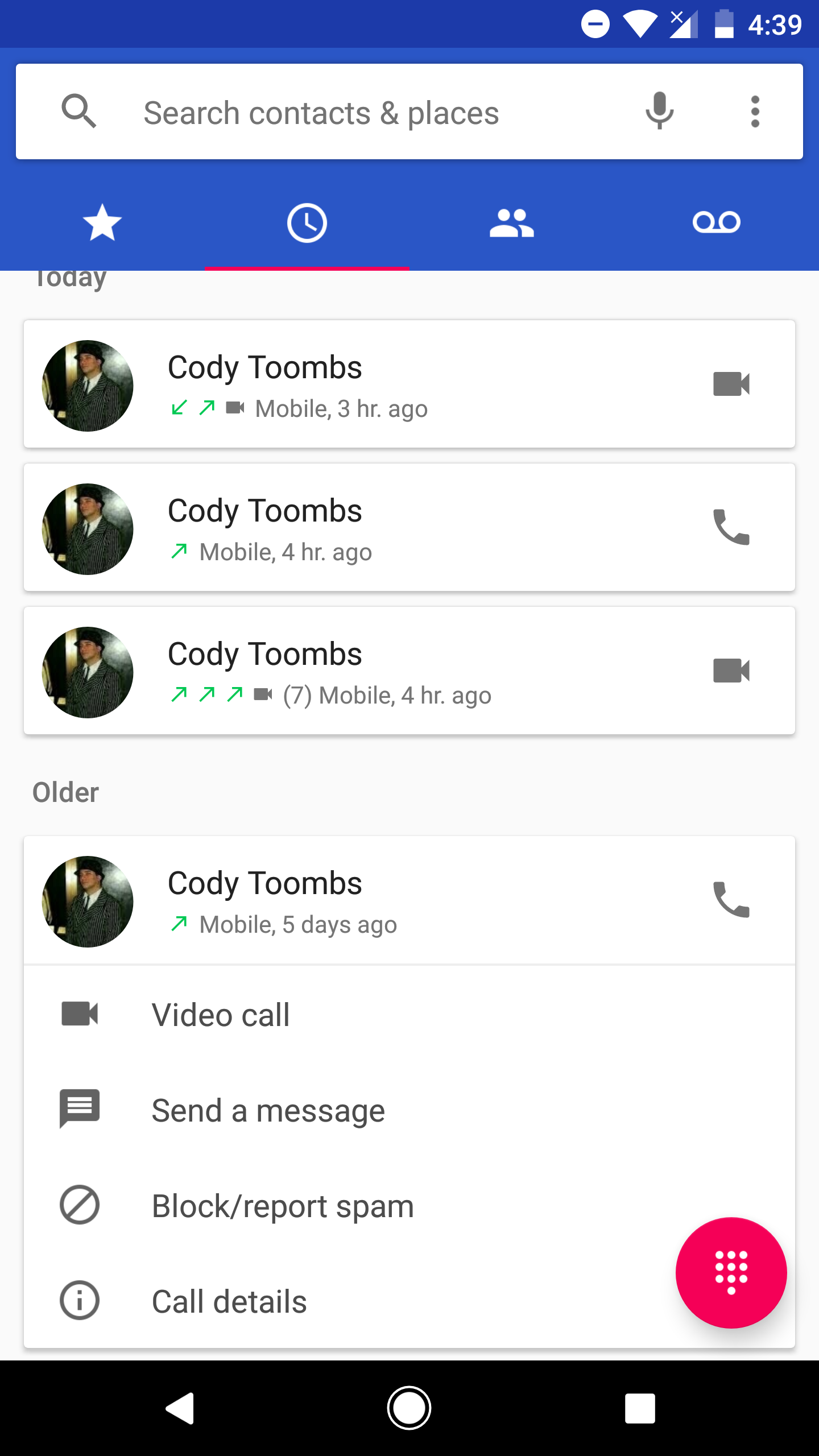 Google Duo v20 is preparing to add screen sharing during video calls ...