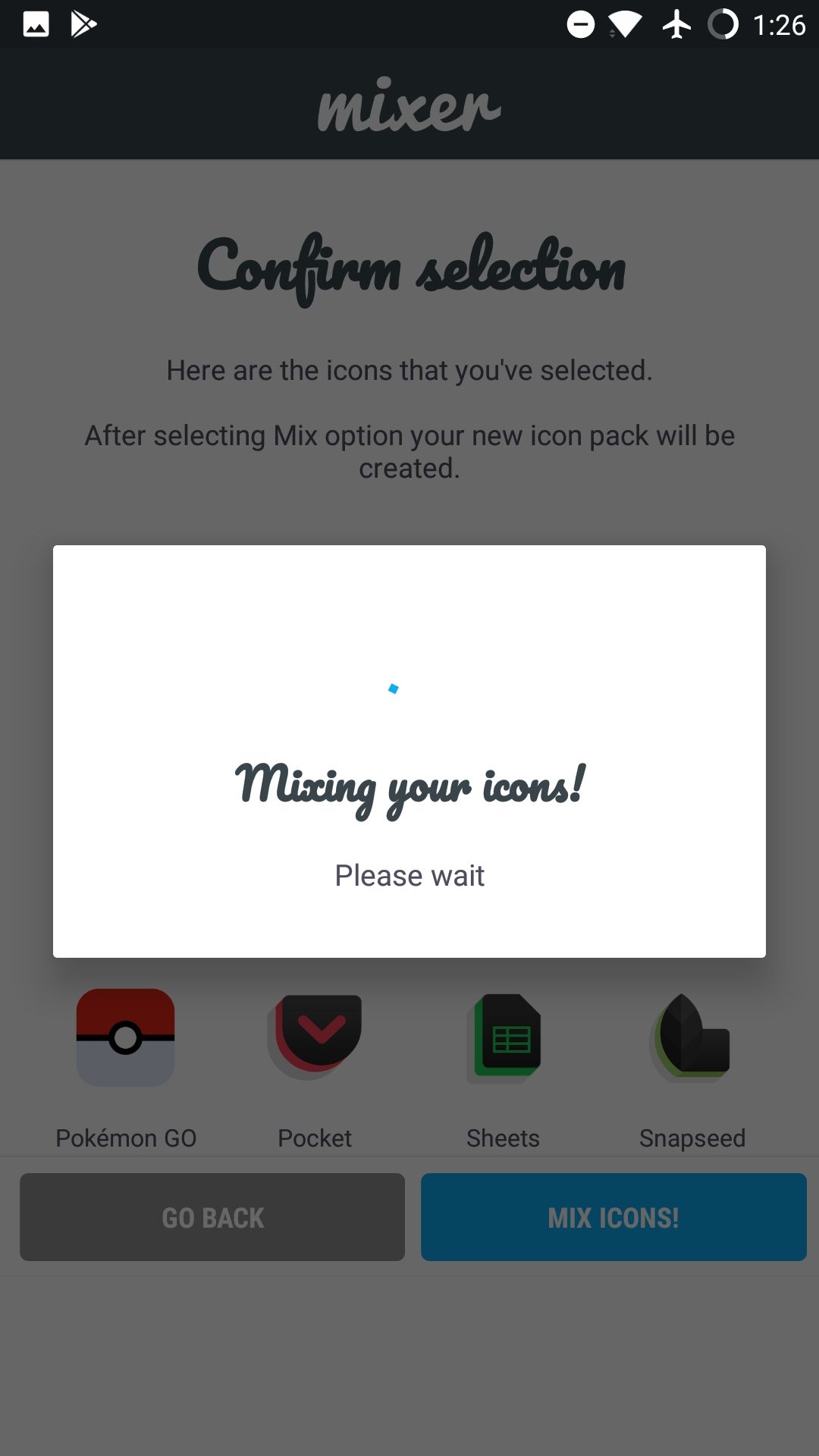 Icon Pack Mixer lets you build your own custom set of icons from your ...
