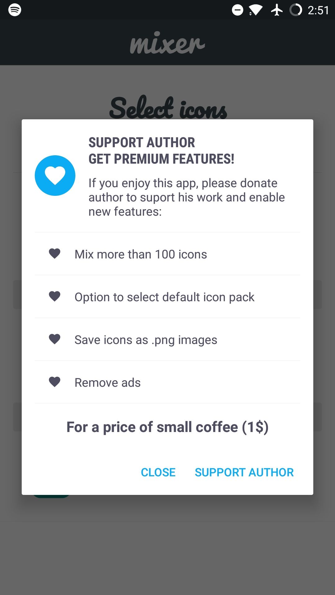 Icon Pack Mixer lets you build your own custom set of icons from your ...