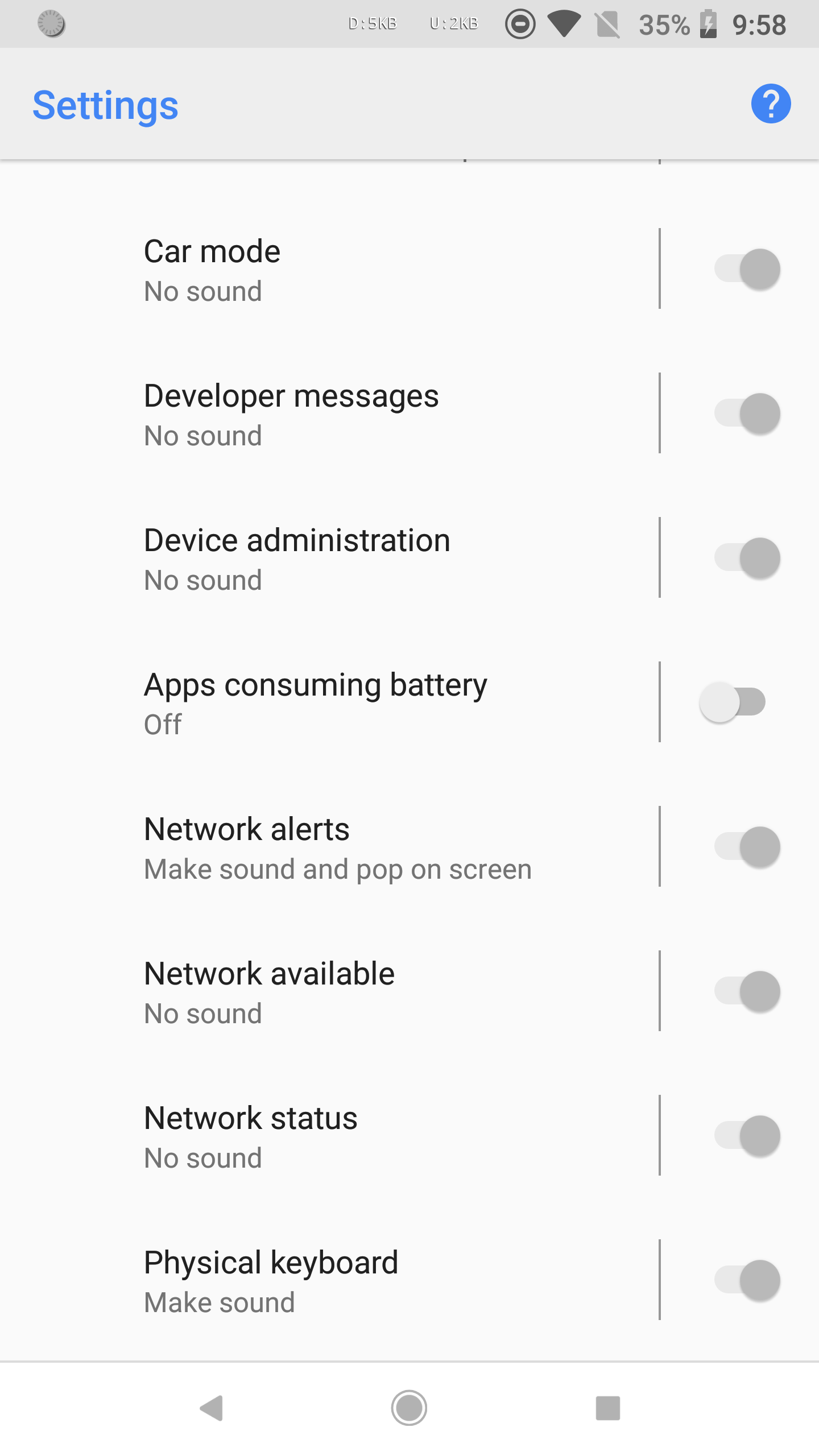 Android 81 Feature Spotlight You Can Hide The Running In The Background Notification Without