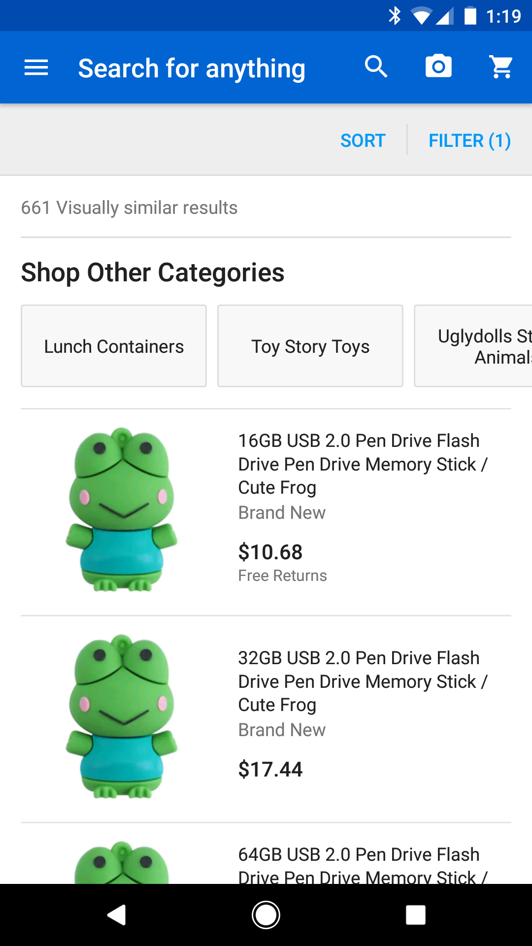 eBay adds AI-powered image search to its mobile apps