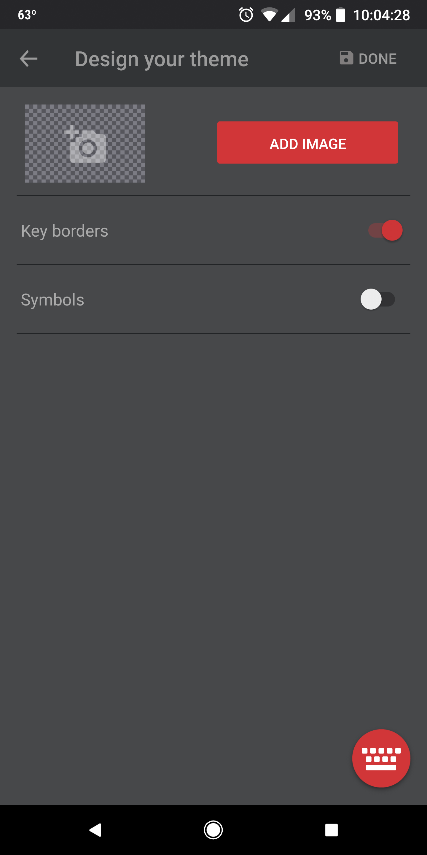 SwiftKey Beta's new Photo Themes lets you use your own images to create ...