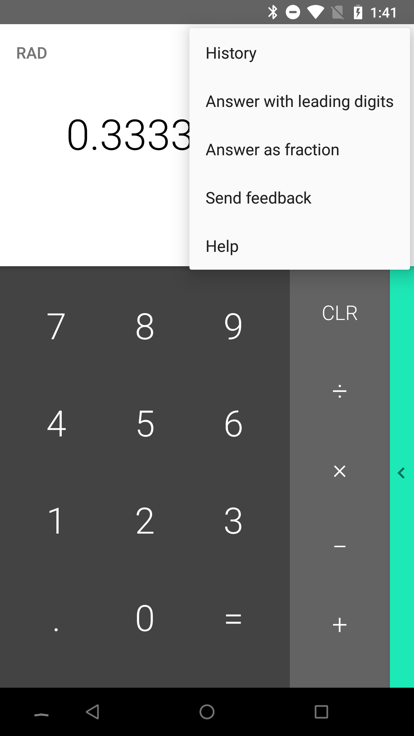 Google Calculator v7.4 switches to blue accent color, improves history ...