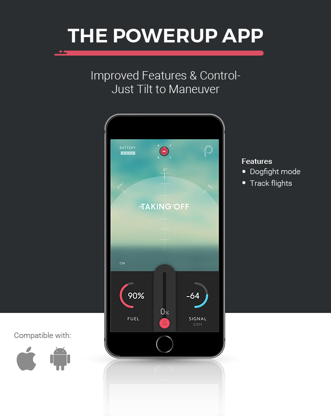 PowerUp Dart Kickstarter campaign surpasses goal by $1.2m with a week to go