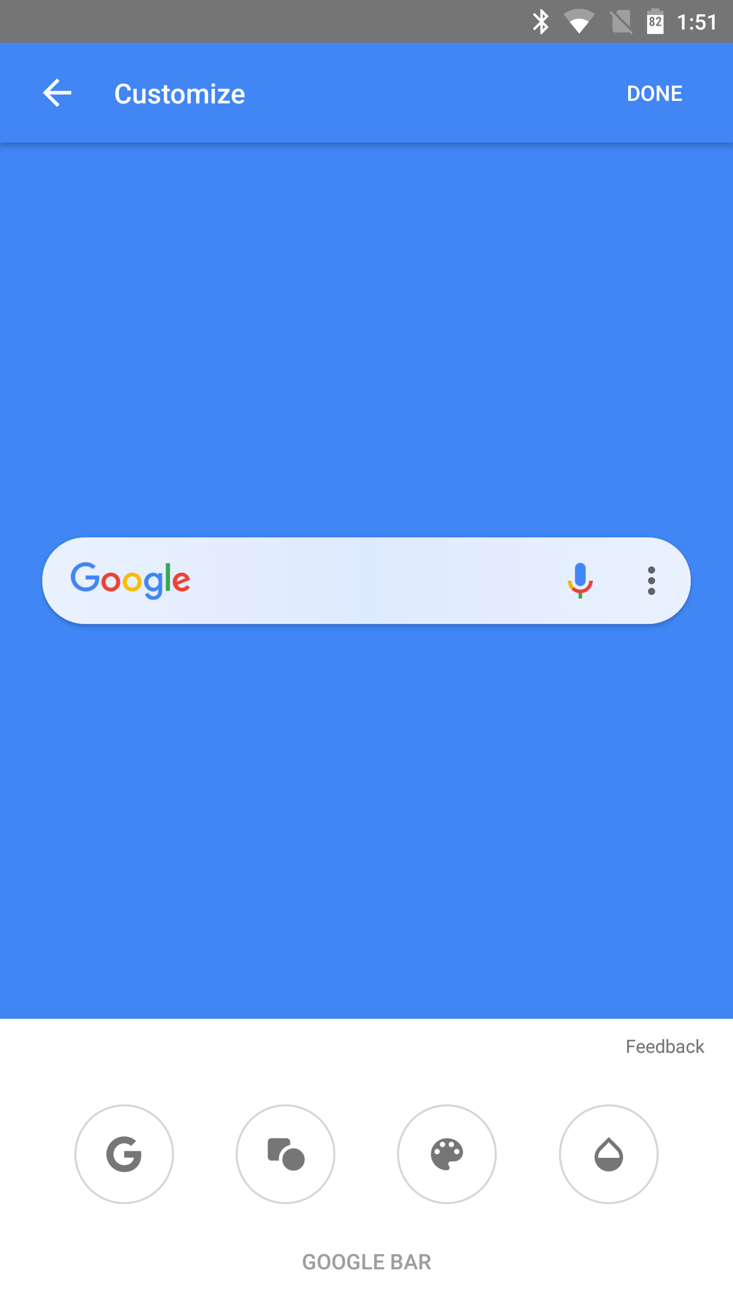 Customizable Google search bar rolls out with the latest Google app ...