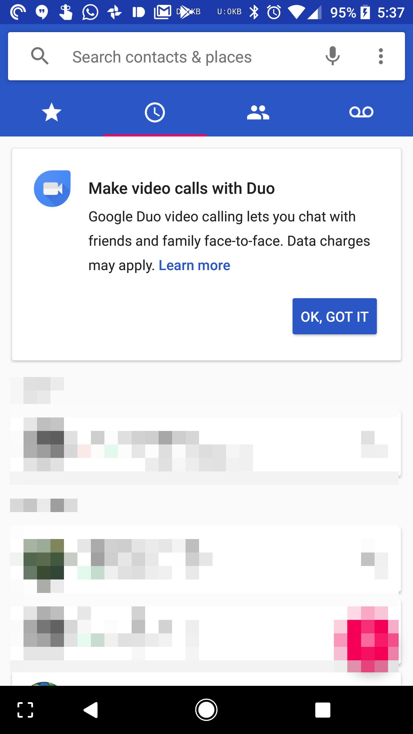 Google prepares deeper Duo integration with your dialer and Messages ...