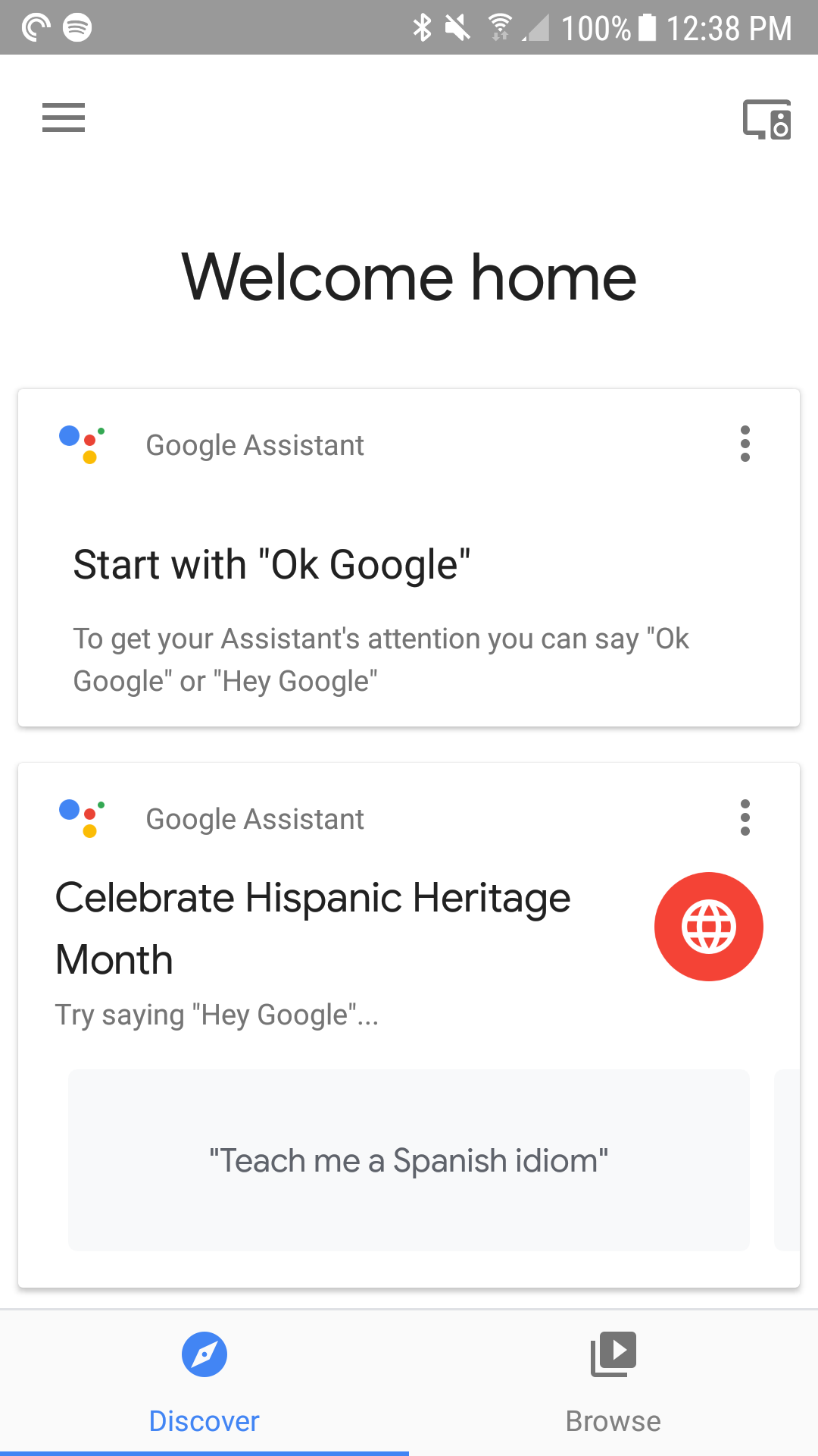 Google Home 1.25.81.13 brings complete redesign with Discover and ...
