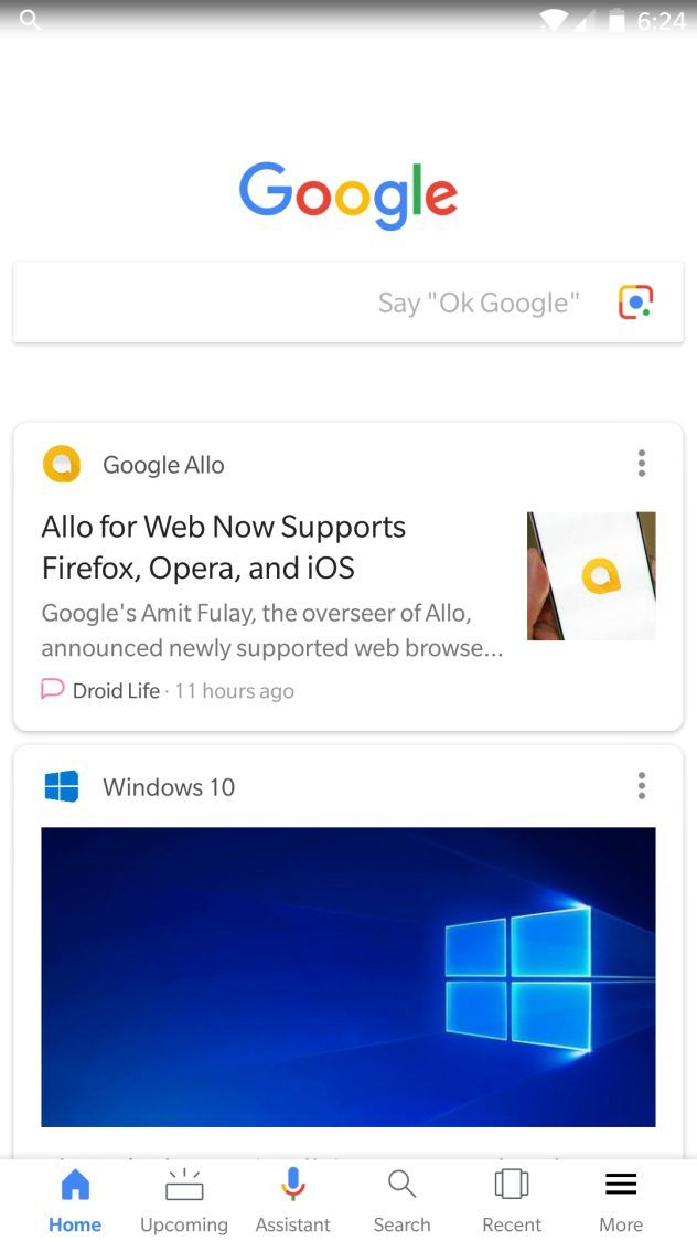 Redesigned Google app UI could arrive with new Pixels, including bottom ...