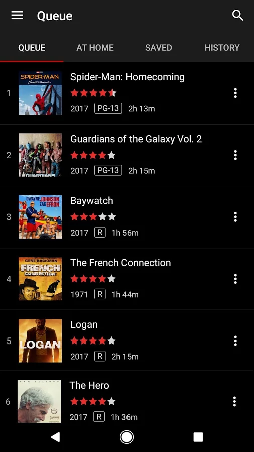 [Party like it's 1999] DVD Netflix app makes it easier to manage your ...