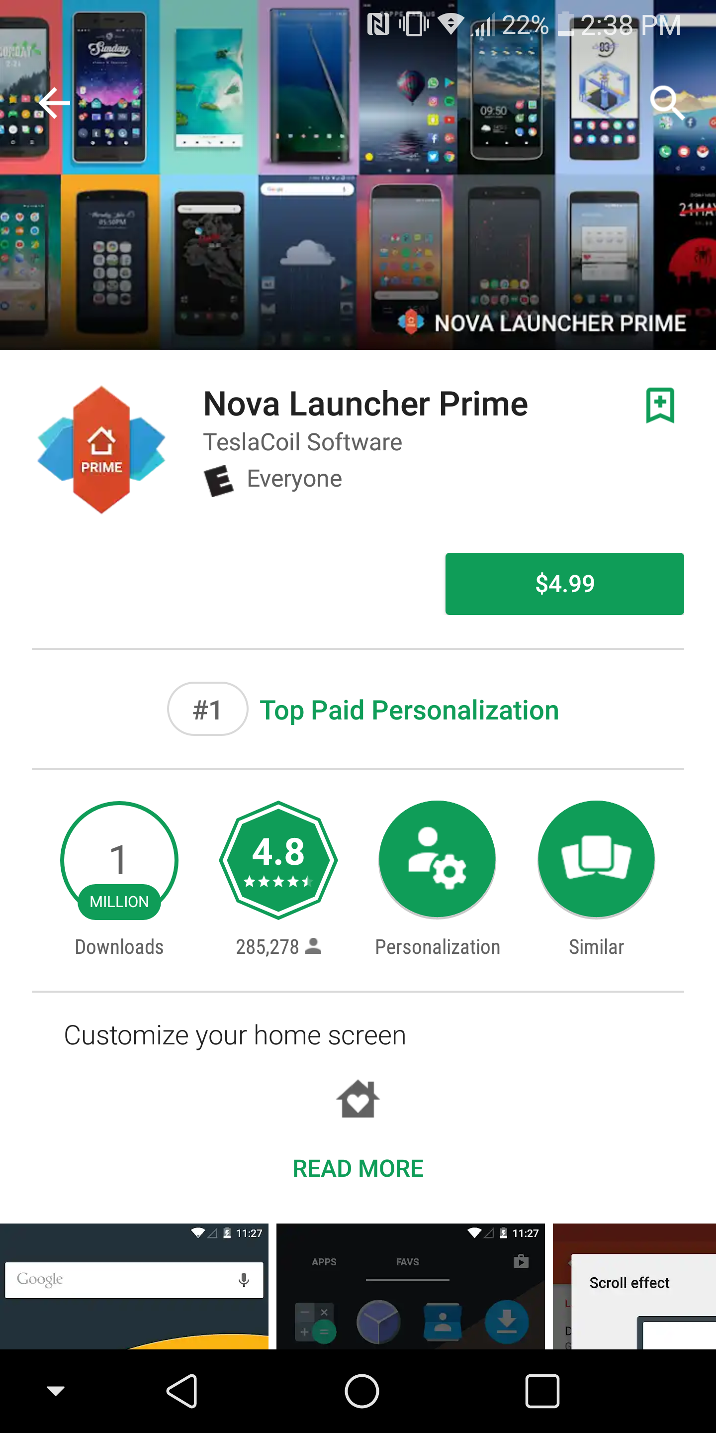 [Update: Rolling out wide] Google Play Store may start showing an app's ...