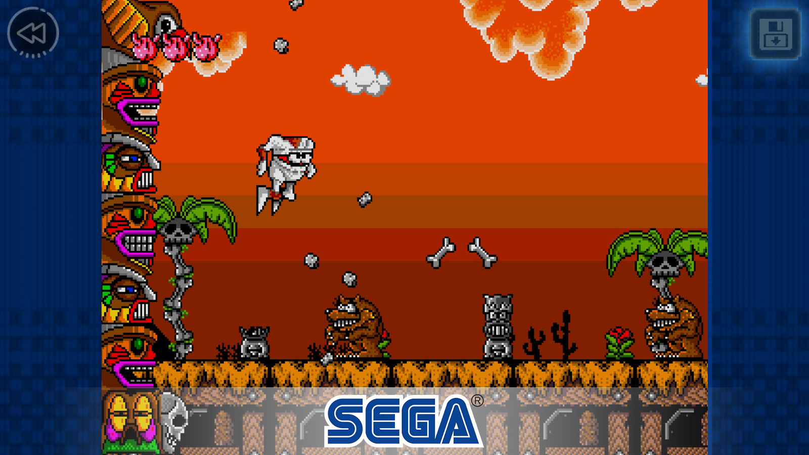 Decap Attack Classic is the latest SEGA Forever title to release on the ...