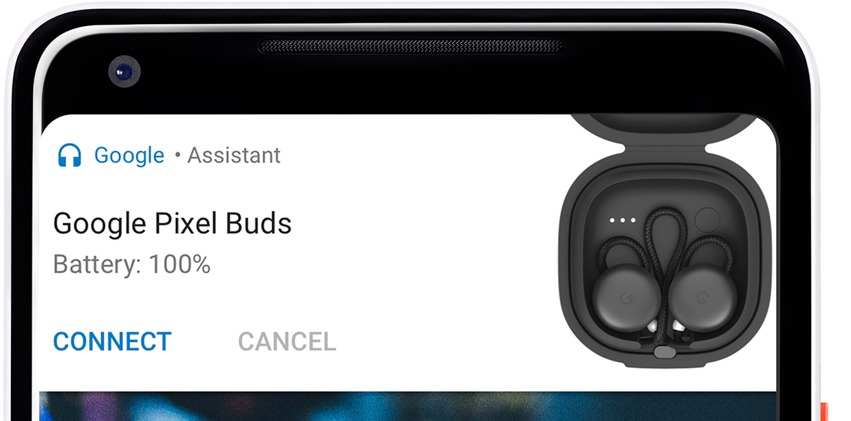 Bluetooth battery level indicators are working on the Pixel 2, and here ...