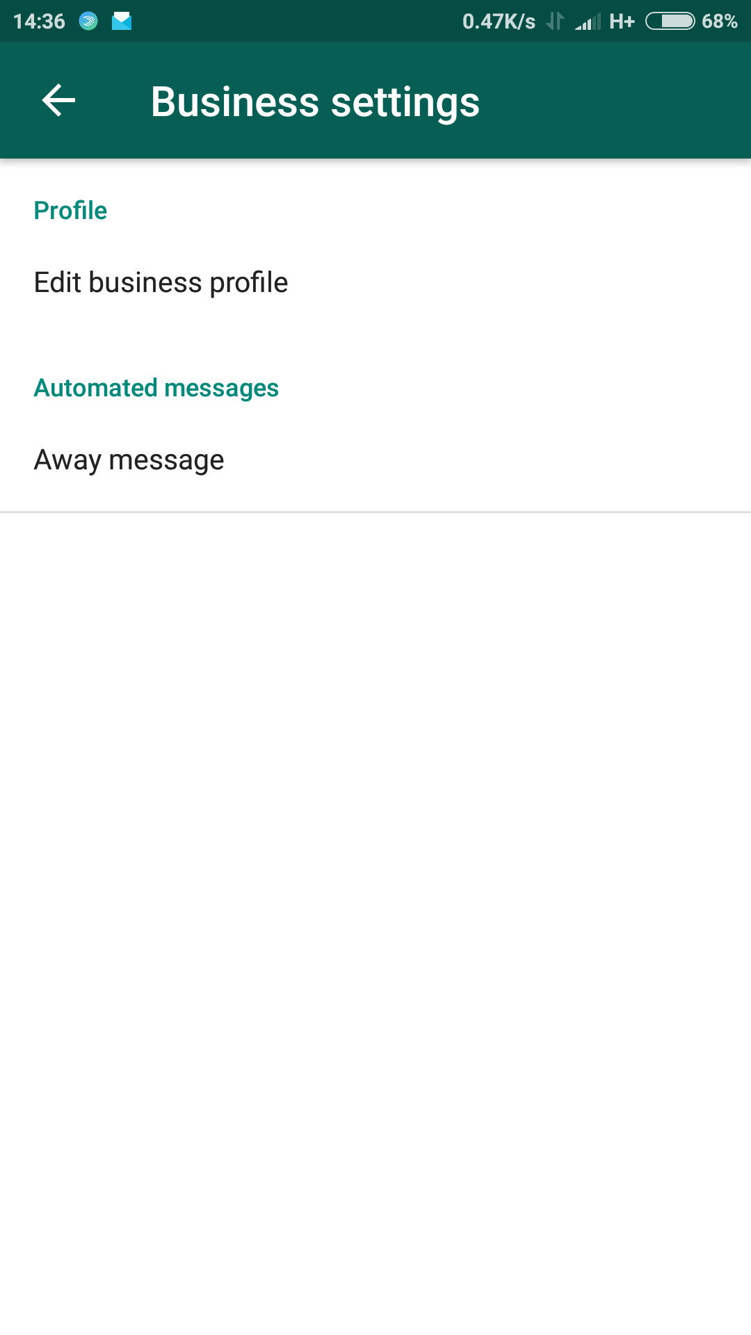 [Update: APK Download] First look at WhatsApp Business: Android app ...
