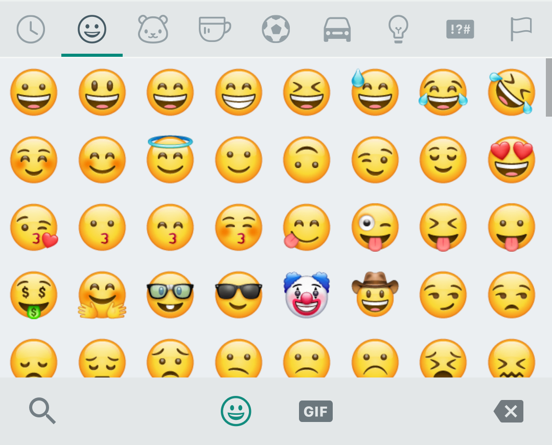 WhatsApp introduces its own emoji set in the latest Android beta v2.17.364