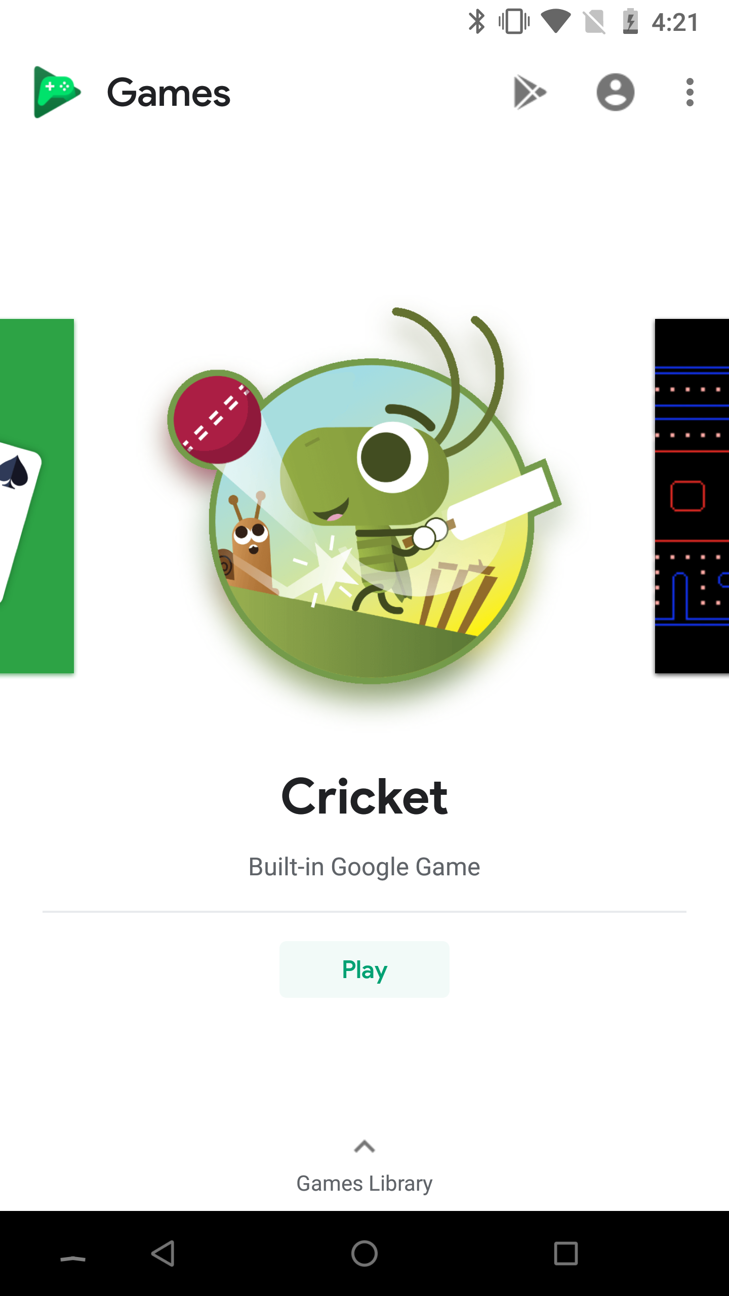 Play Games v5.3 comes with a whole new look and three new mini-games ...
