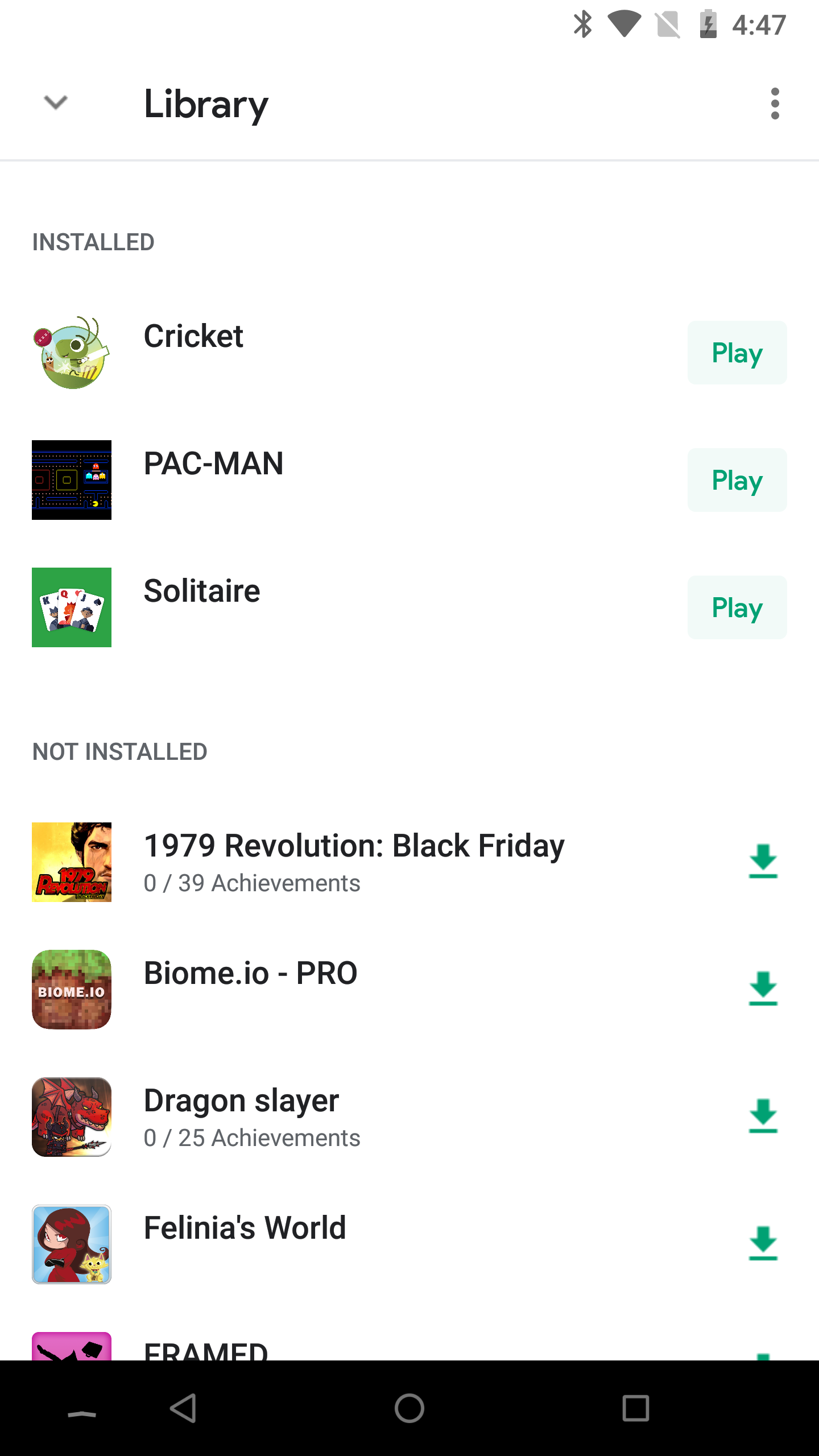 Play Games v5.3 comes with a whole new look and three new mini-games ...