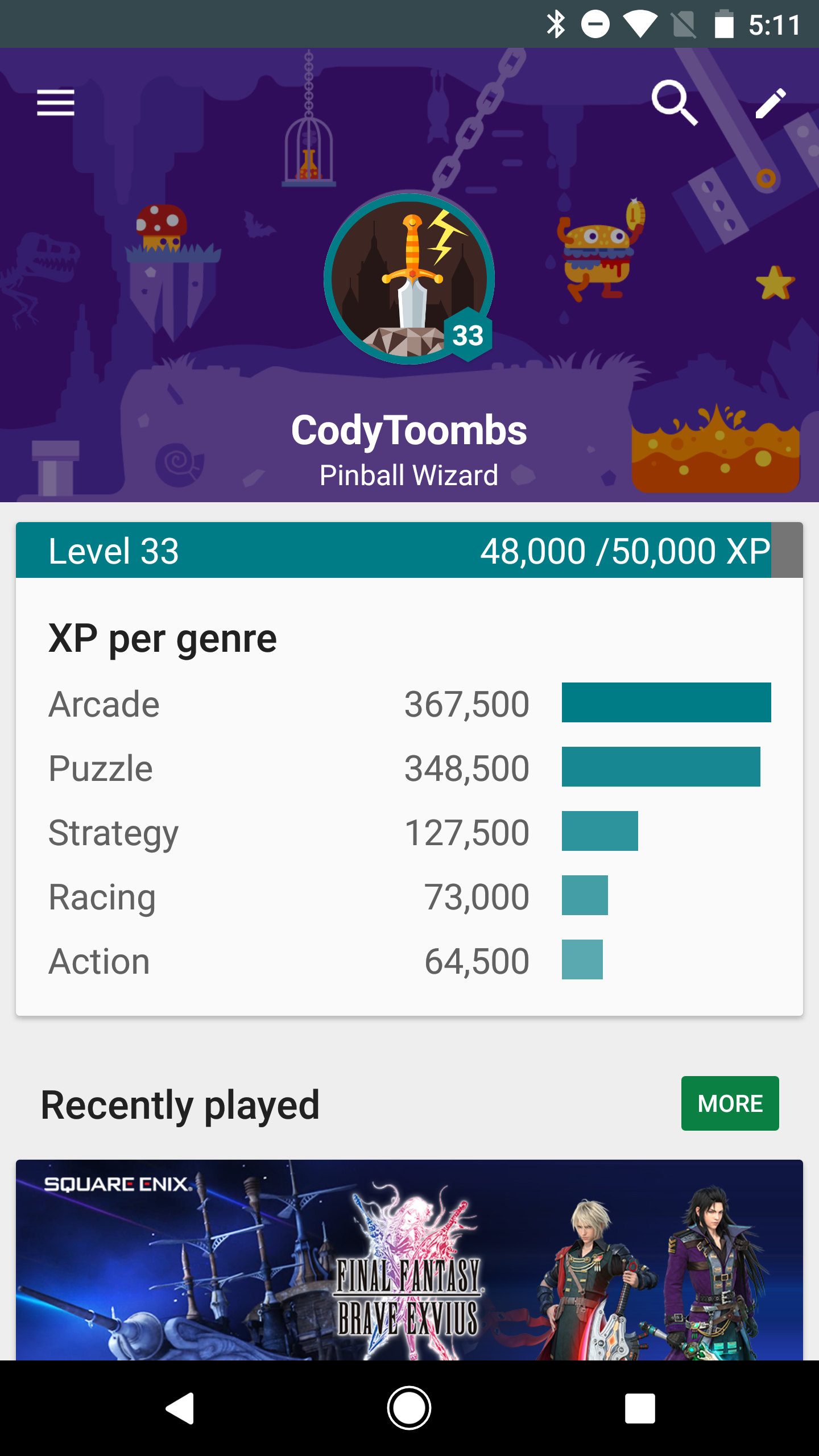 Play Games v5.3 comes with a whole new look and three new mini-games ...