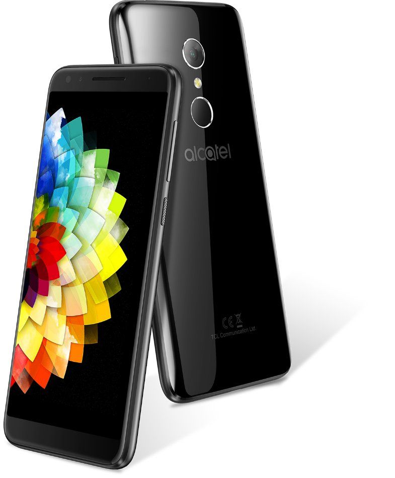 New images of Alcatel's leaked top-tier 2018 lineup have appeared