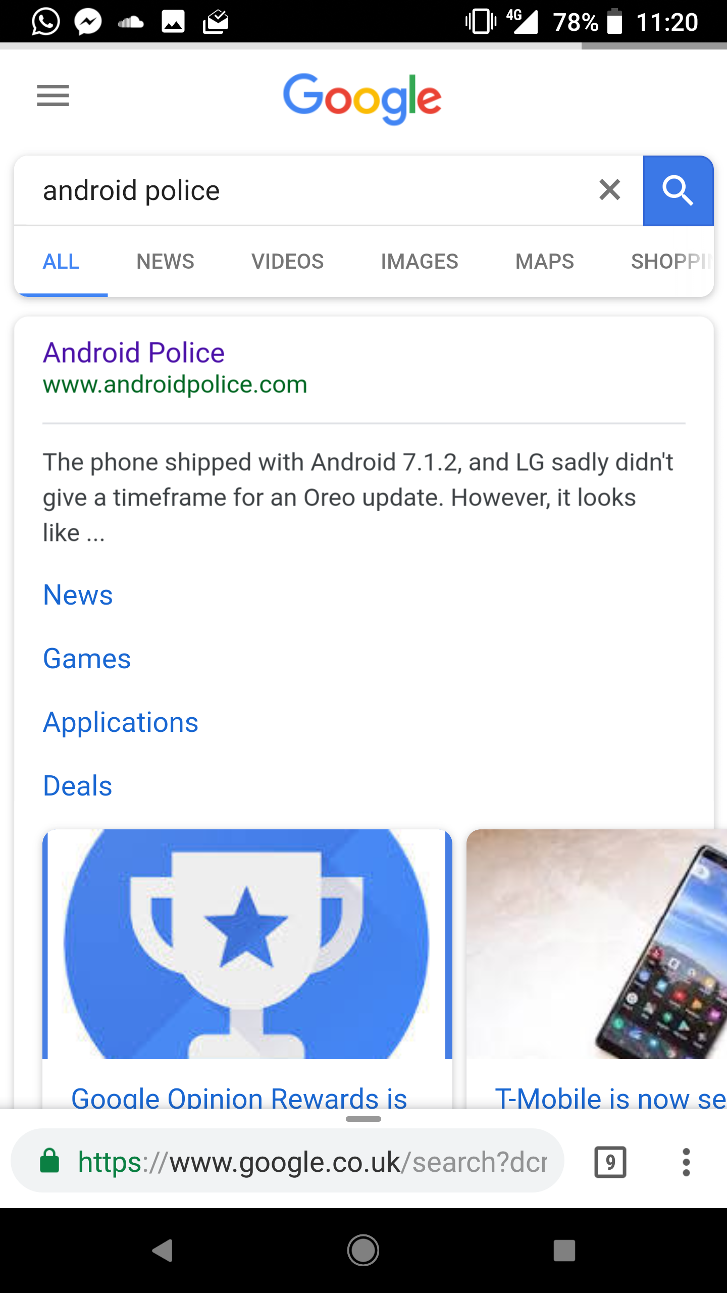 Google's rounded mobile search redesign is now rolling out to everyone
