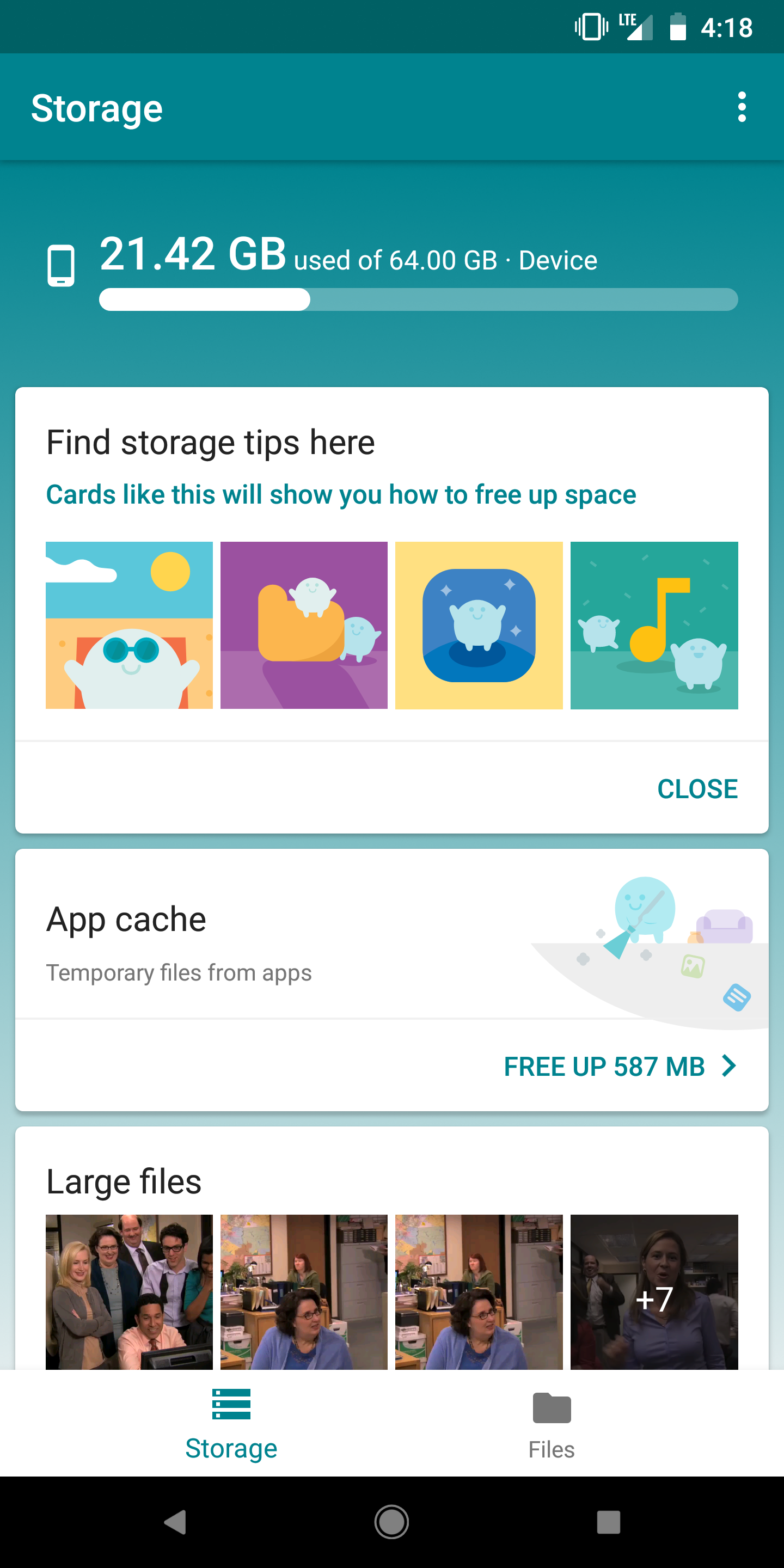 [Update: Open beta] Google Files Go is an unreleased smart file manager ...