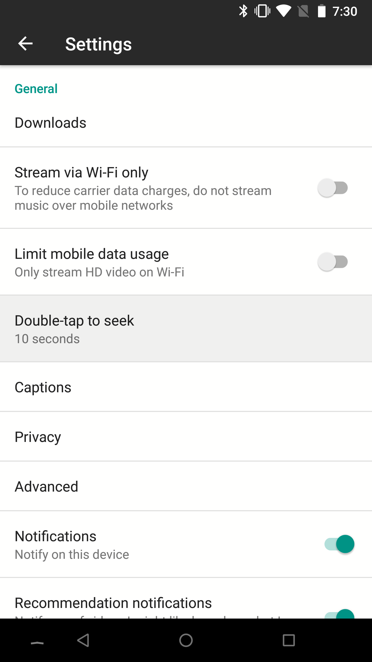 YouTube Music v2.06 adds double-tap to seek and officially becomes ...