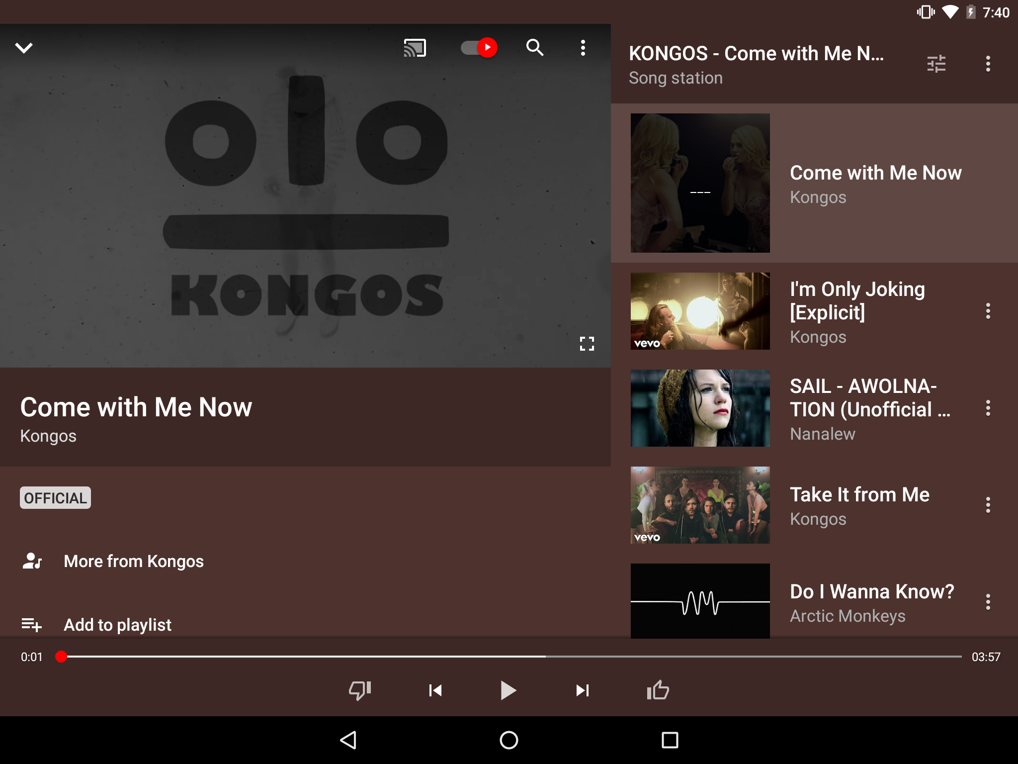 YouTube Music v2.06 adds double-tap to seek and officially becomes ...