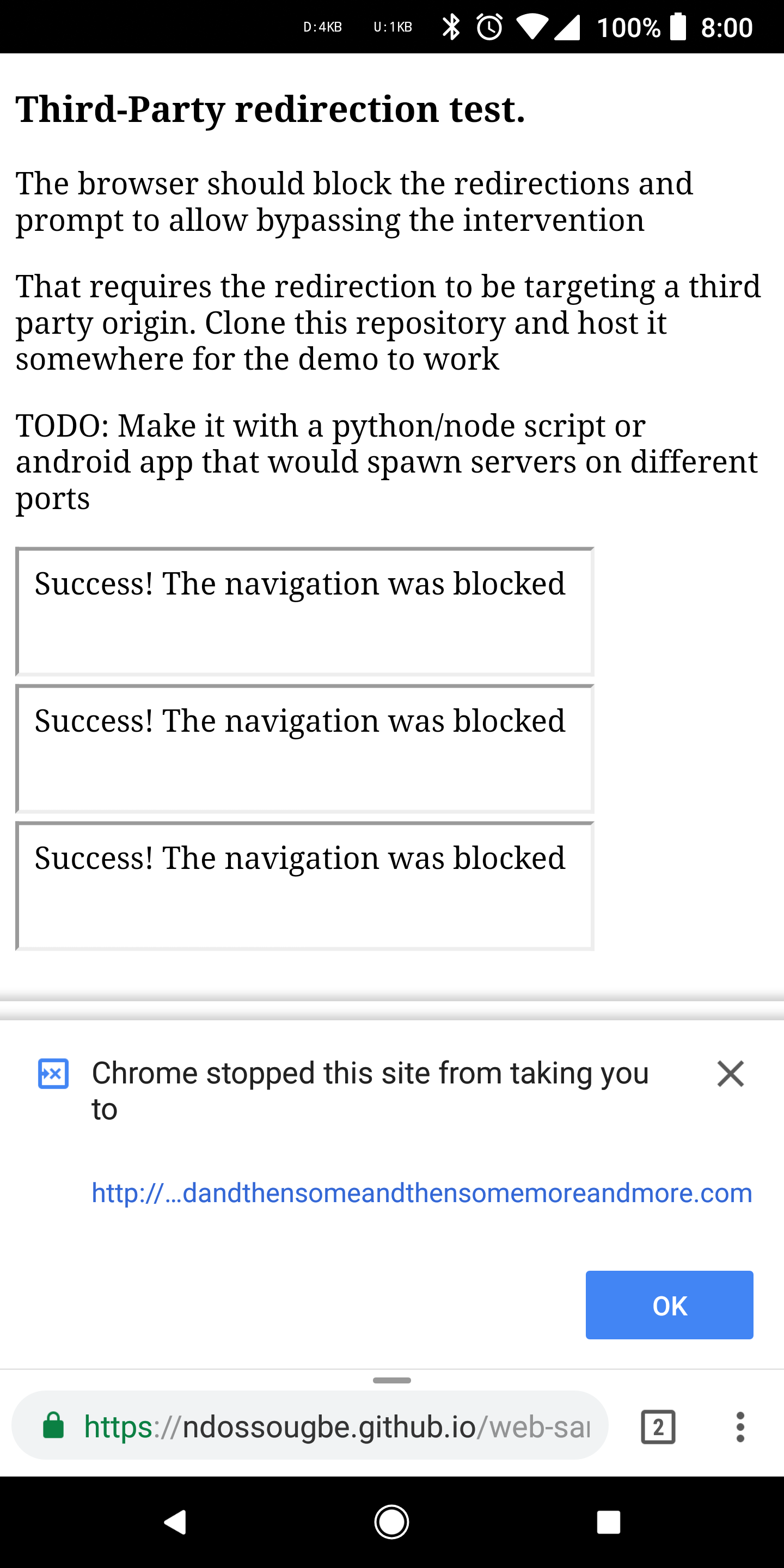 How to protect yourself from rogue redirect ads right now in Chrome