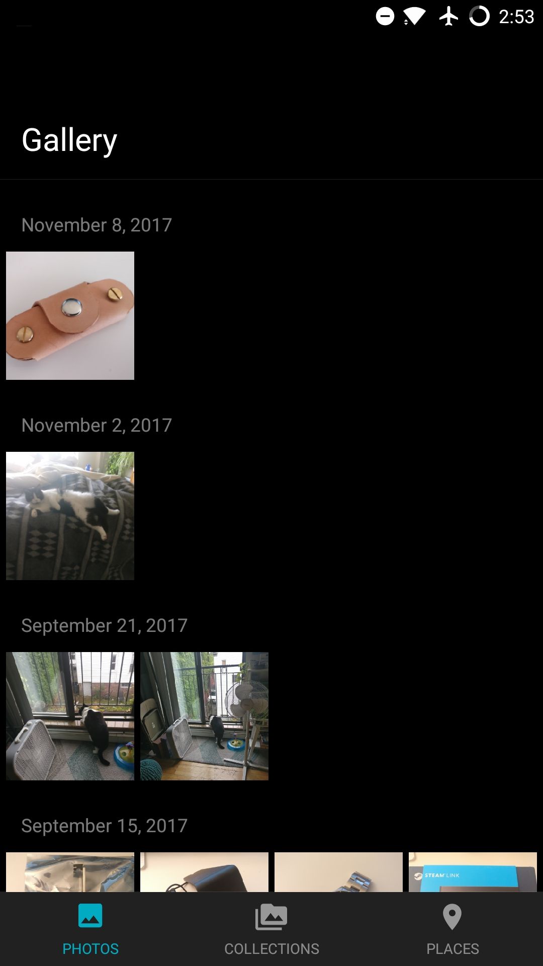 OnePlus Gallery v2 has a new 3-tab interface, adds map UI for geotagged ...