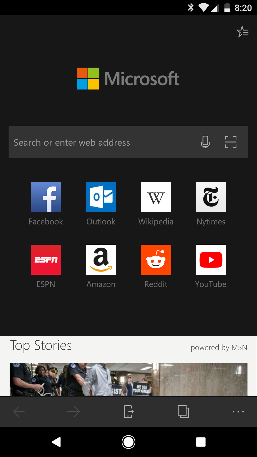 Microsoft Edge update adds dark theme and password syncing