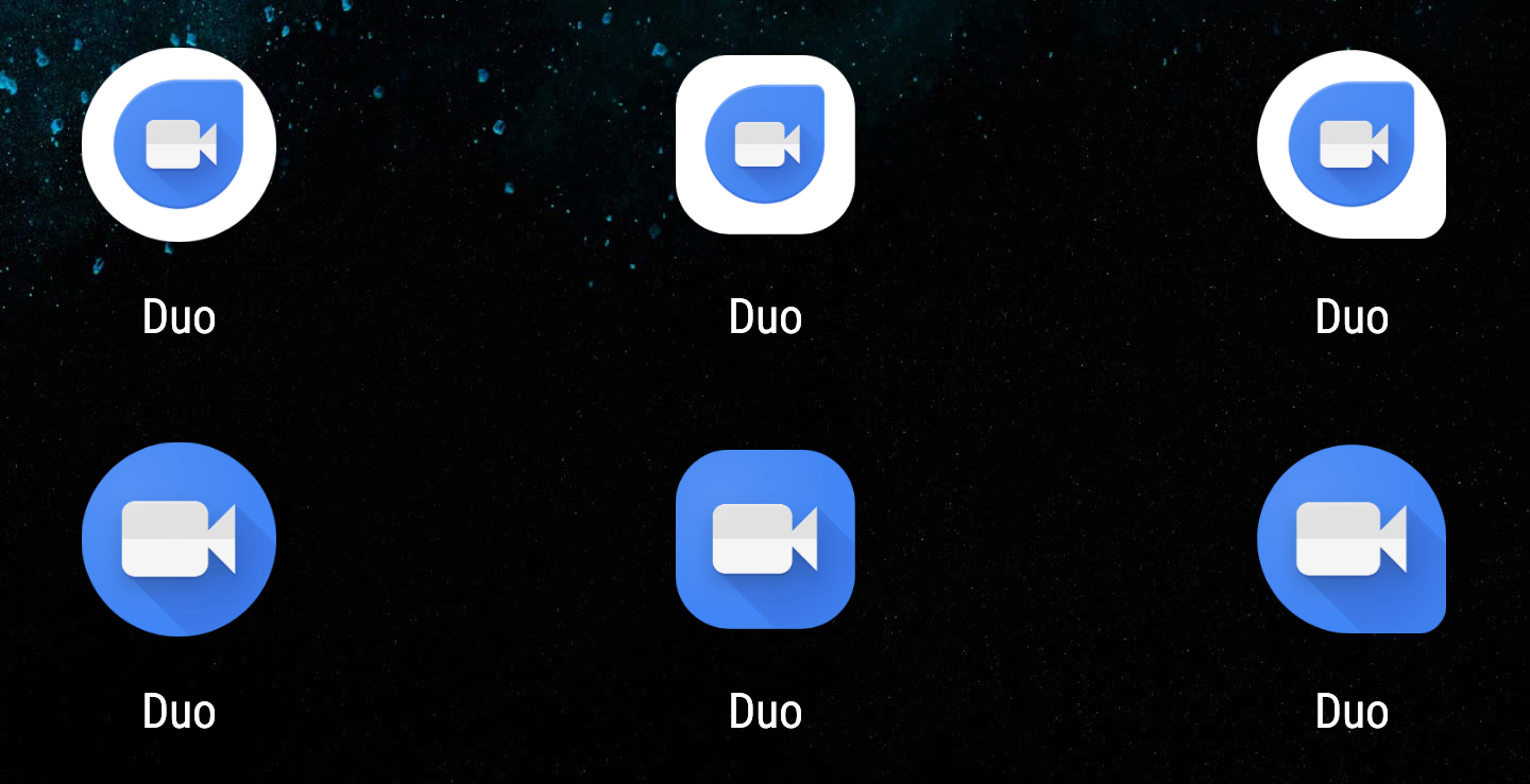 Google Duo v22 brings an updated adaptive icon and prepares to link ...