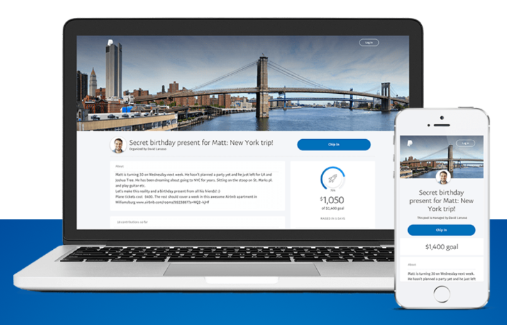 PayPal launches "Money Pools" to collect money from groups of people