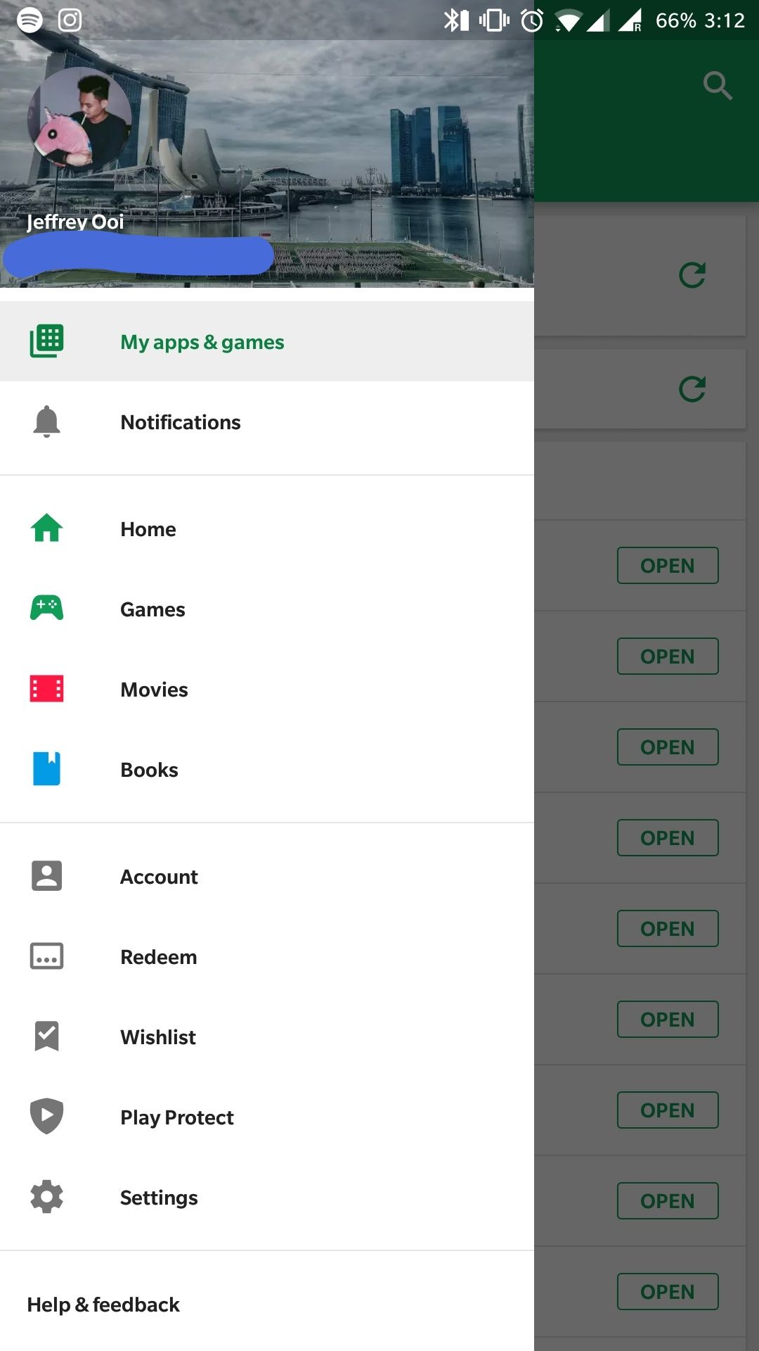 [Update: Now being populated] Google Play Store shows a new ...