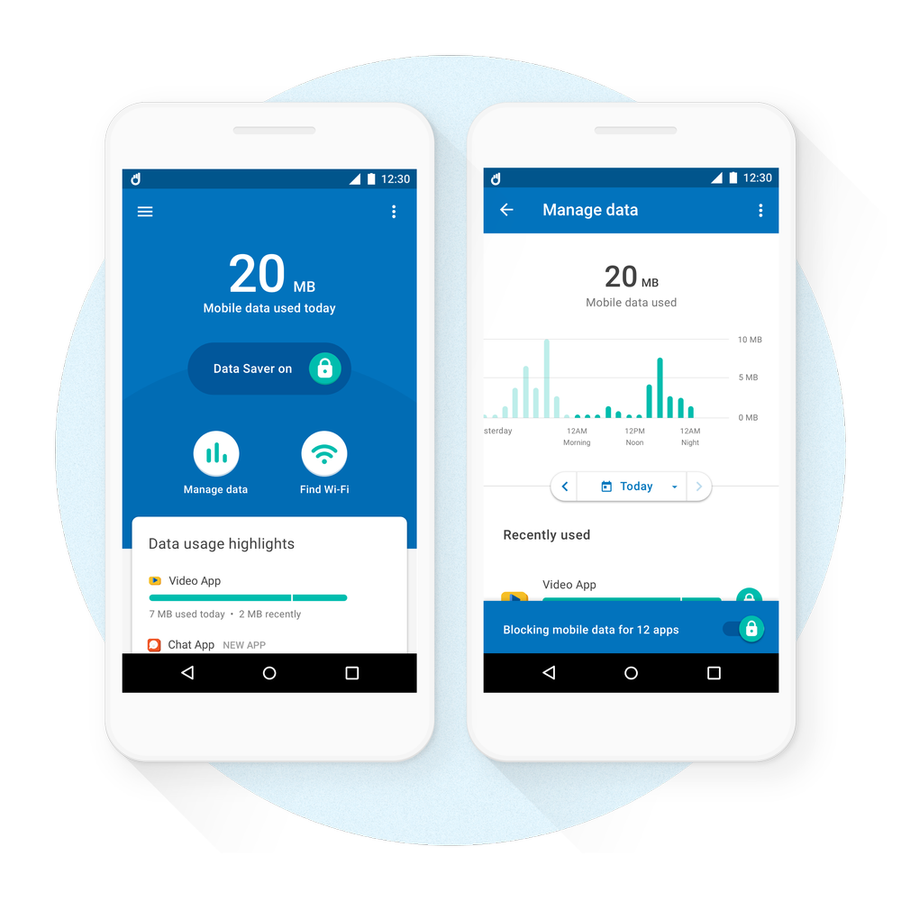 Google's 'Triangle' data-saving app renamed to 'Datally', now available ...