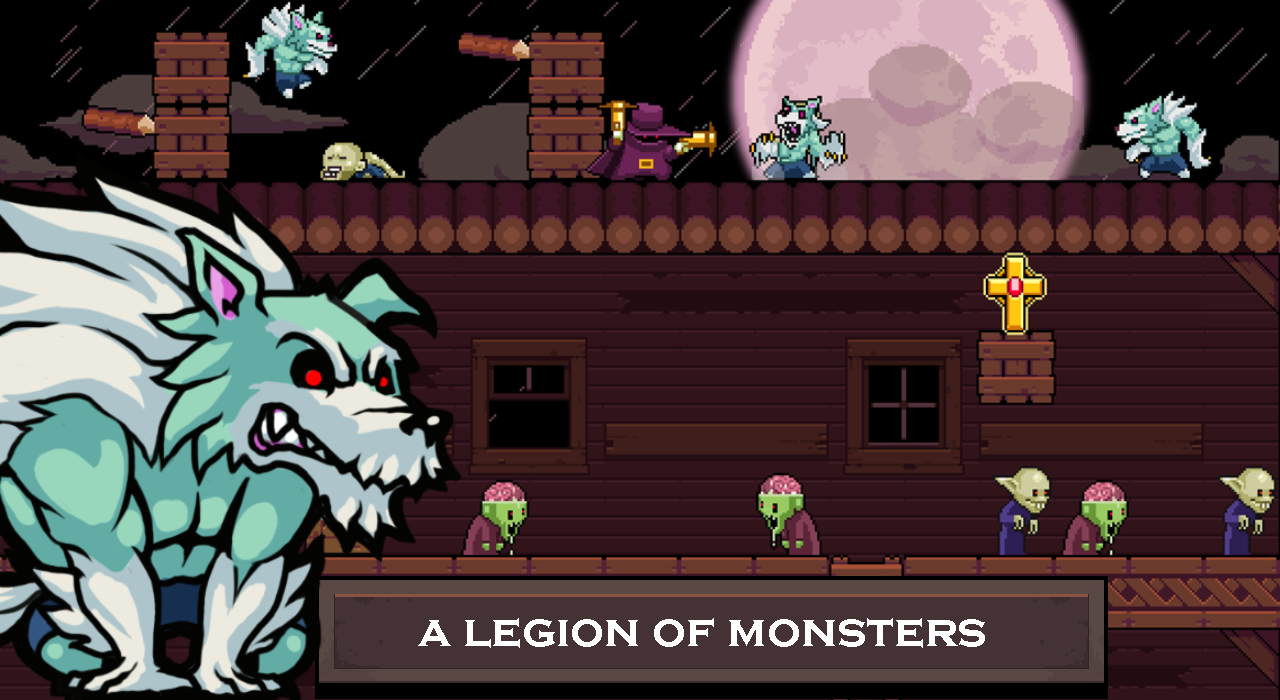 Nitrome's Turn Undead: Monster Hunter is a fantastic turn-based puzzle ...