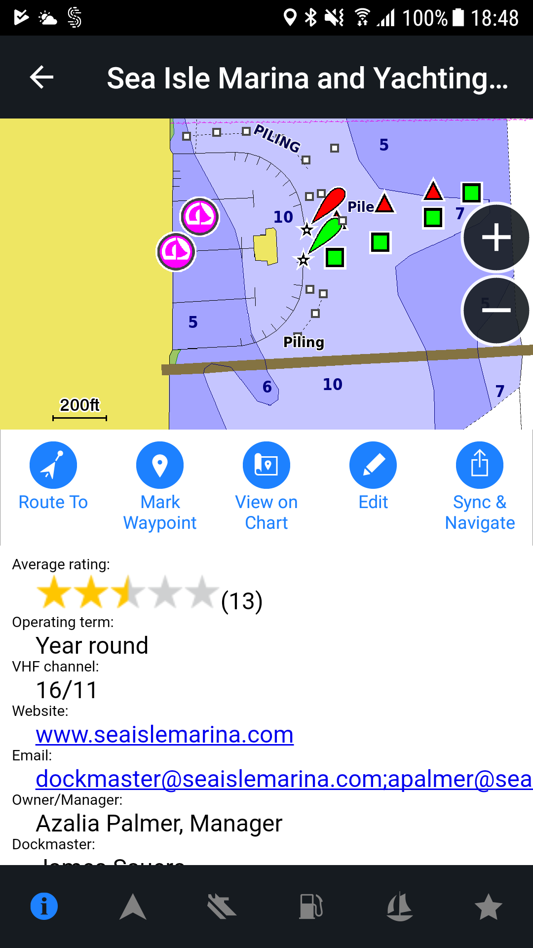 Plan your next boating trip with Garmin's new ActiveCaptain app