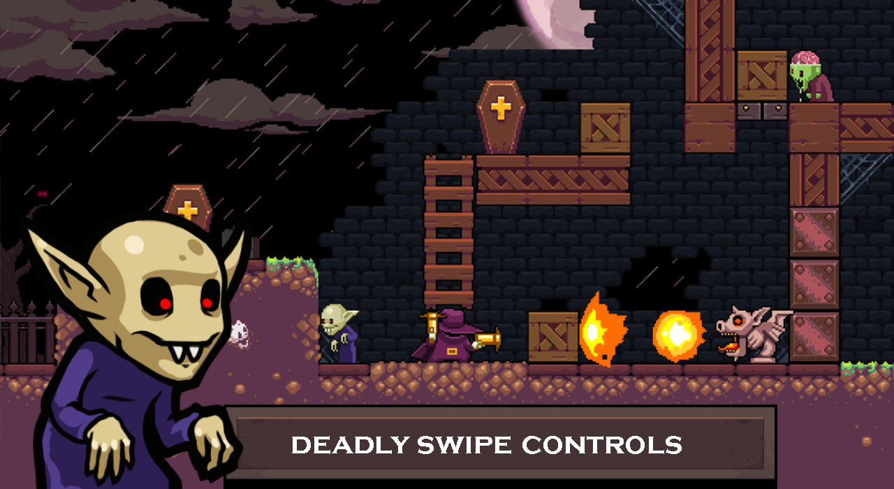 Nitrome's Turn Undead: Monster Hunter is a fantastic turn-based puzzle ...