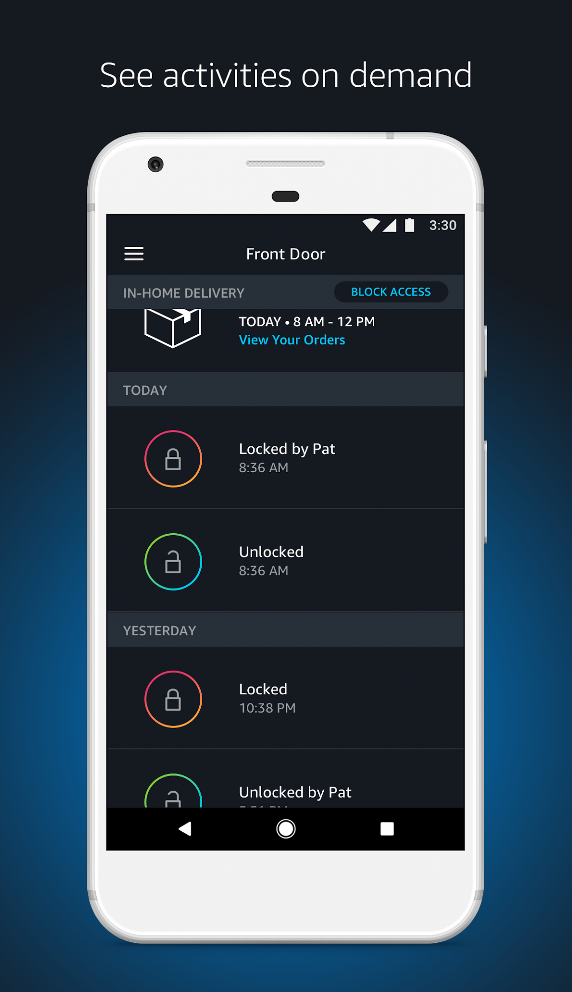 Amazon Key app for the retailer's in-home delivery service is live on ...
