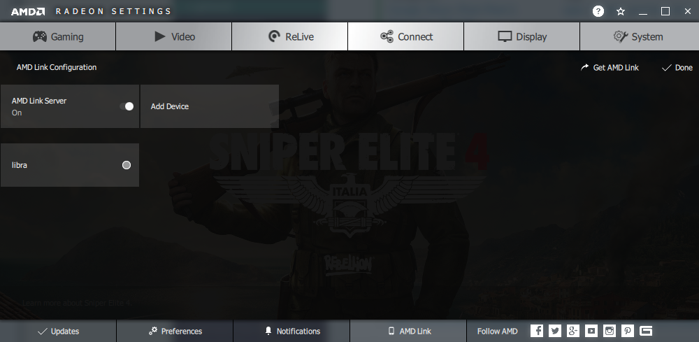 AMD Link is a (buggy) way to monitor your Radeon-powered PC from your phone