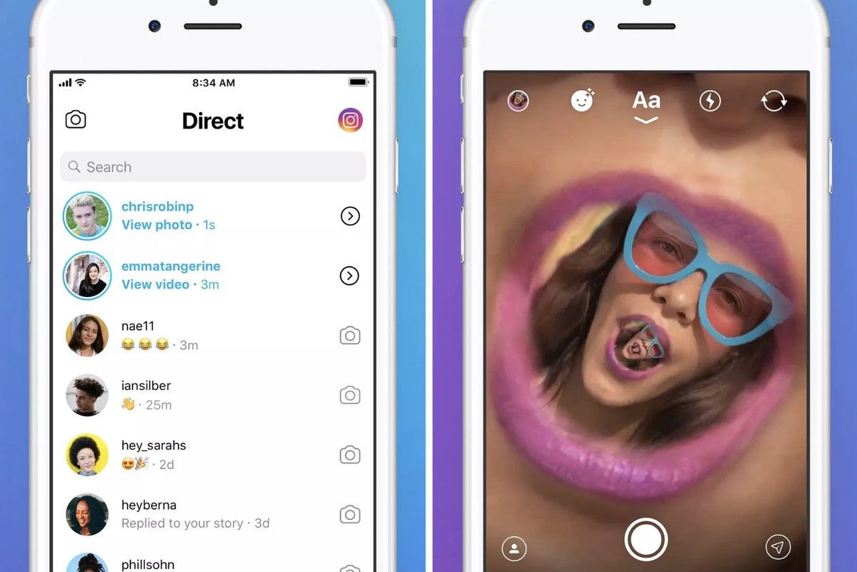 Instagram is testing a standalone messaging app called Direct