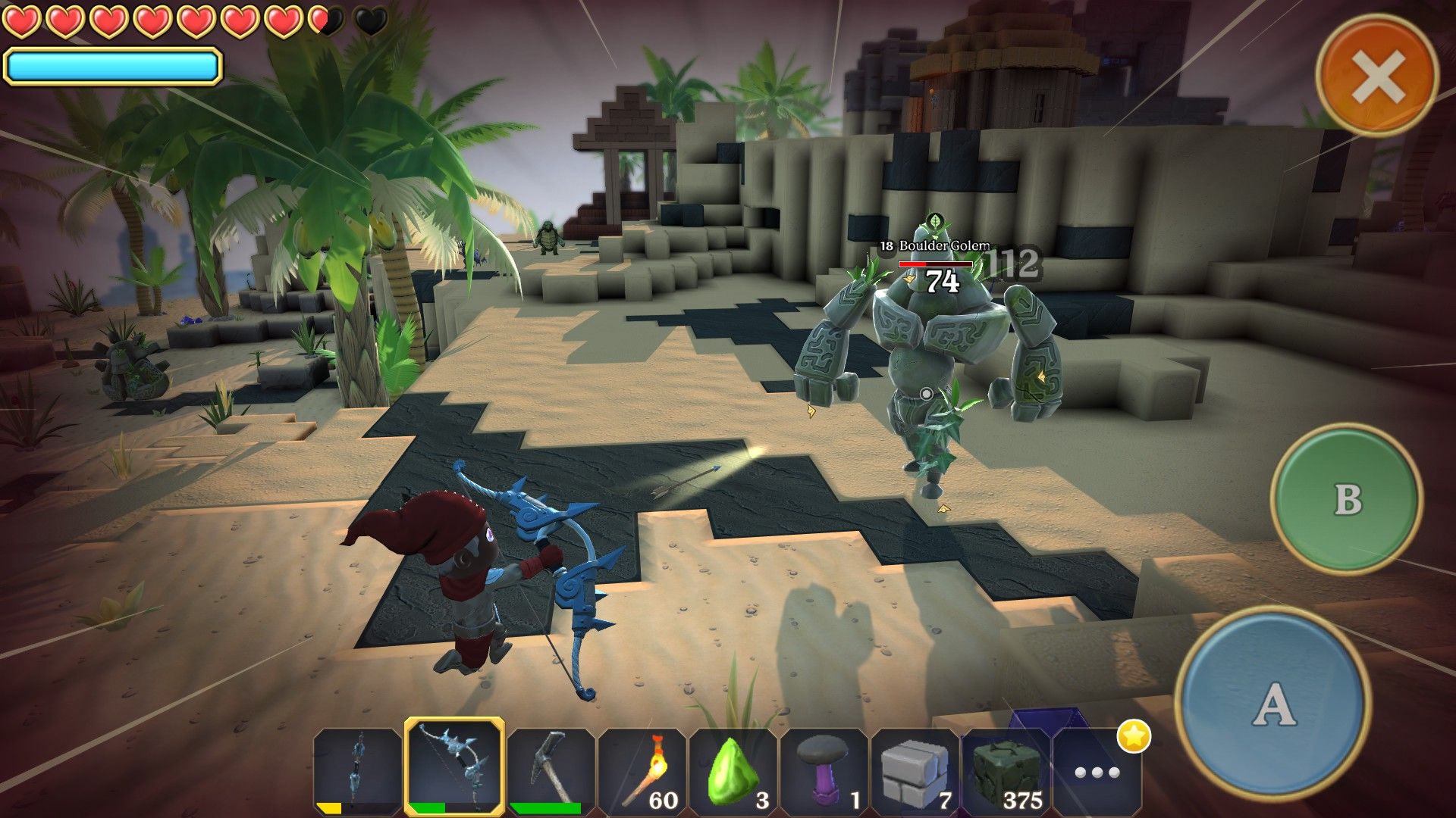 3D sandbox action-RPG 'Portal Knights' has been ported to Android