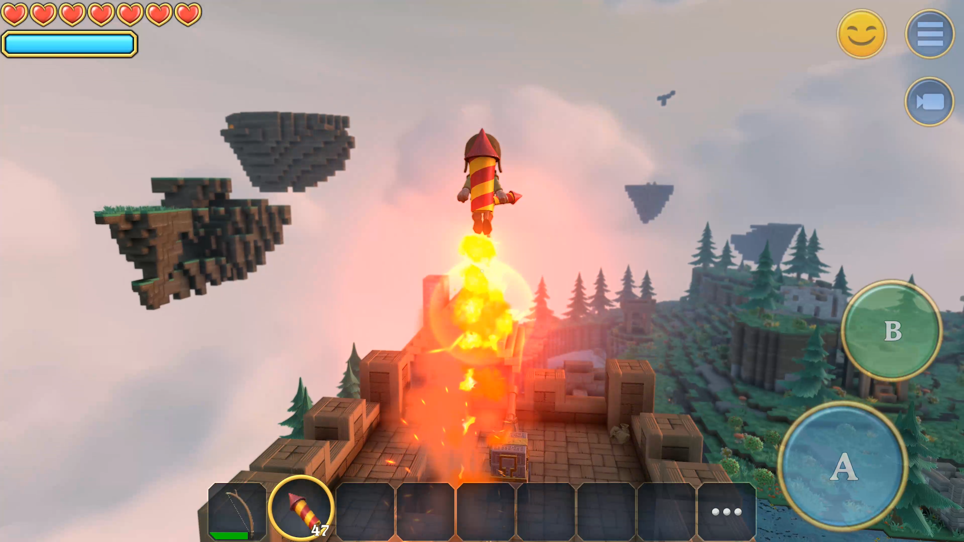 3D sandbox action-RPG 'Portal Knights' has been ported to Android