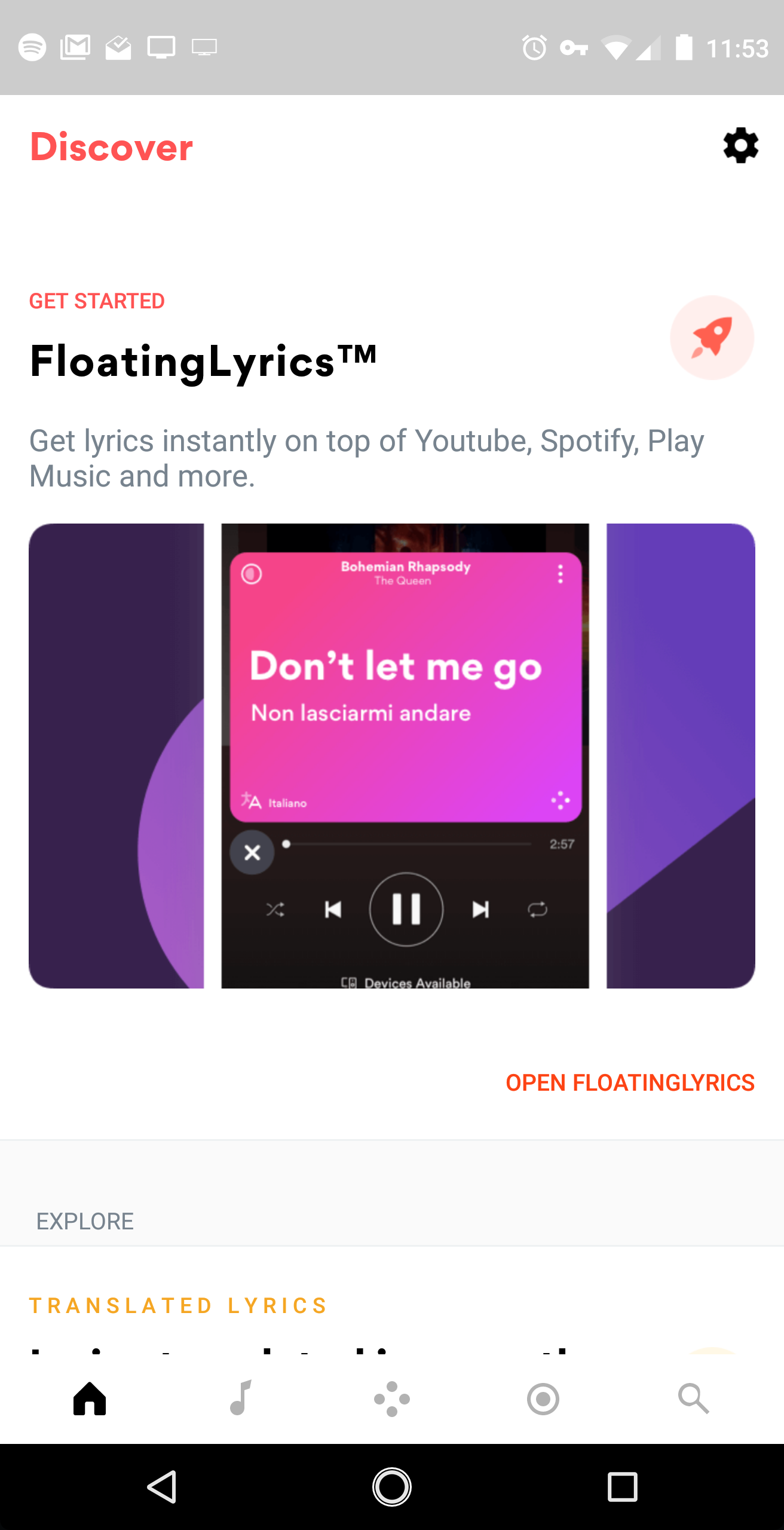 Musixmatch beta V7 sports a fresh redesign for both 'FloatingLyrics ...