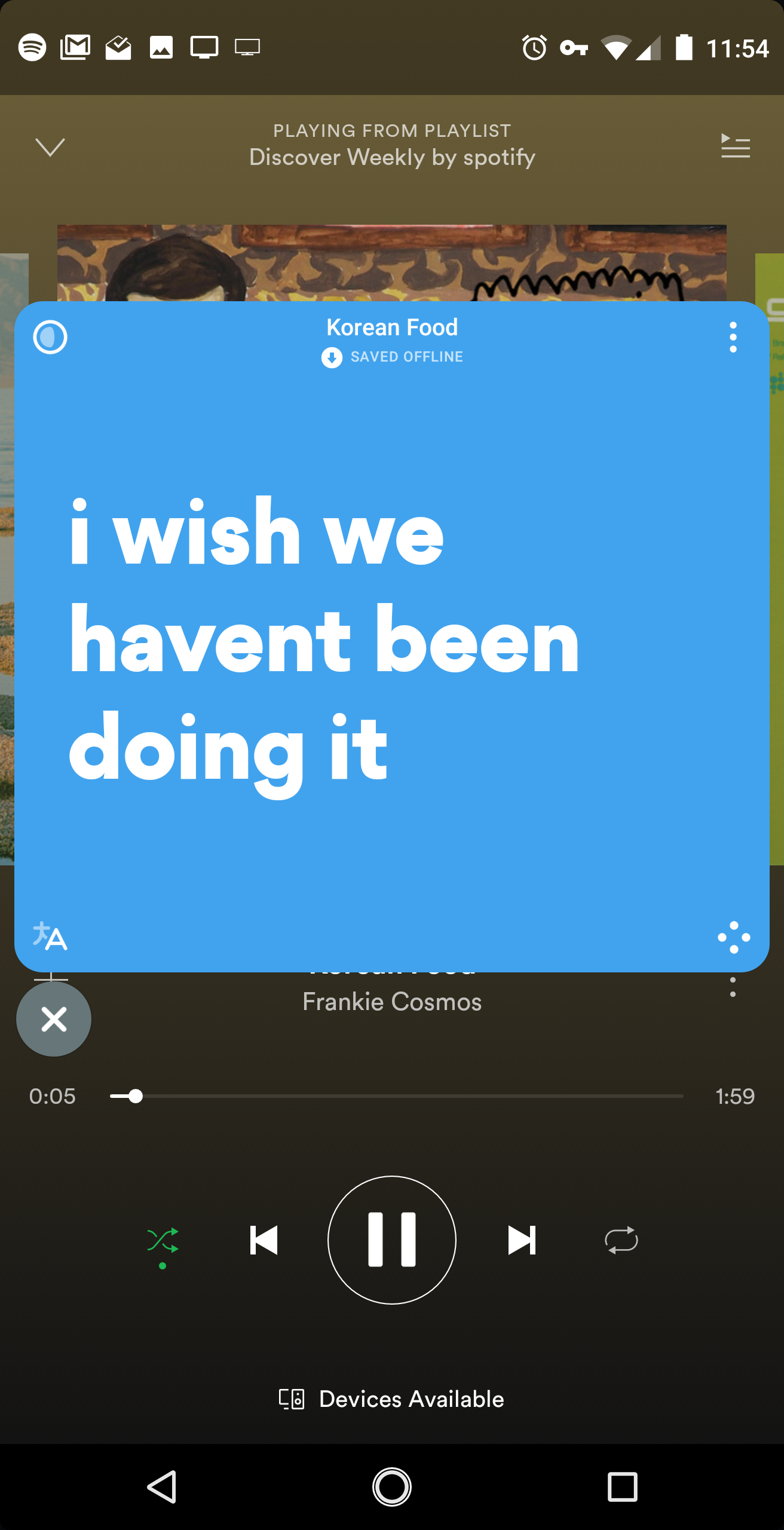 Musixmatch beta V7 sports a fresh redesign for both 'FloatingLyrics ...