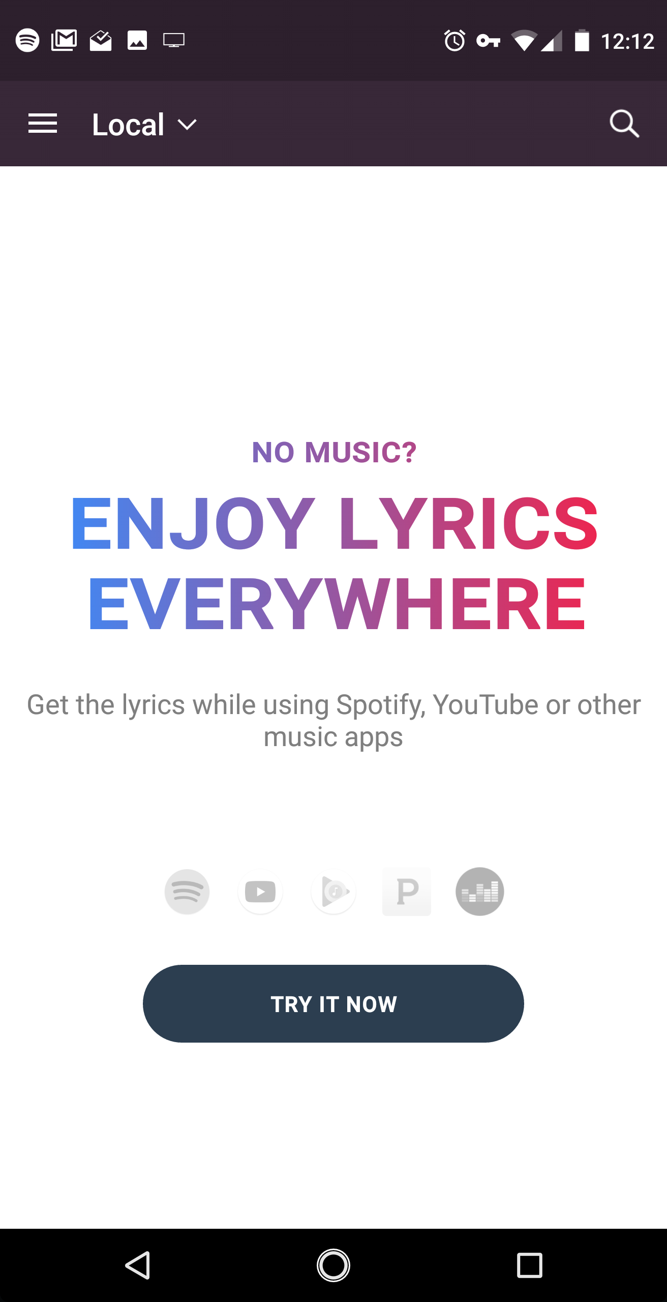 Musixmatch beta V7 sports a fresh redesign for both 'FloatingLyrics ...