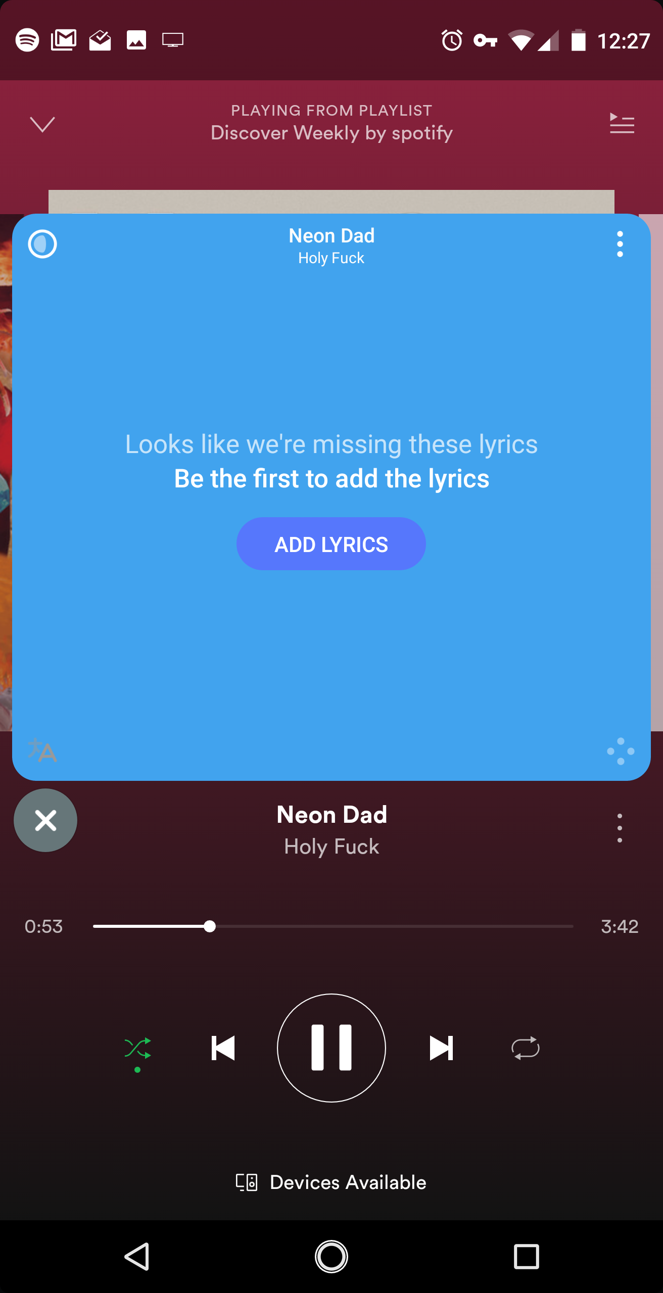 Musixmatch beta V7 sports a fresh redesign for both 'FloatingLyrics ...