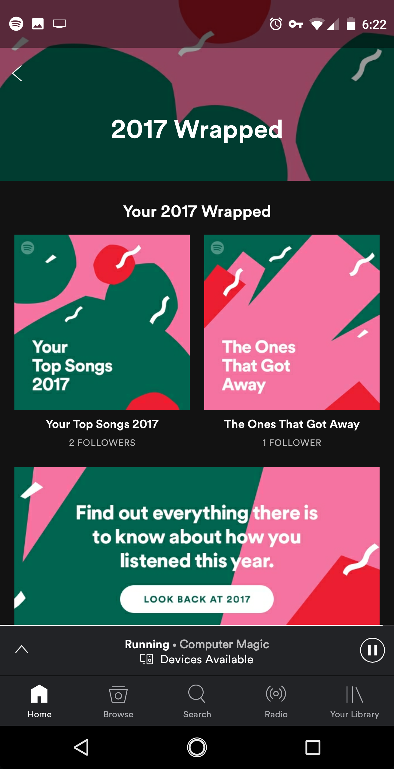 Your 2017 Wrapped by Spotify is a musical year in review with a new ...